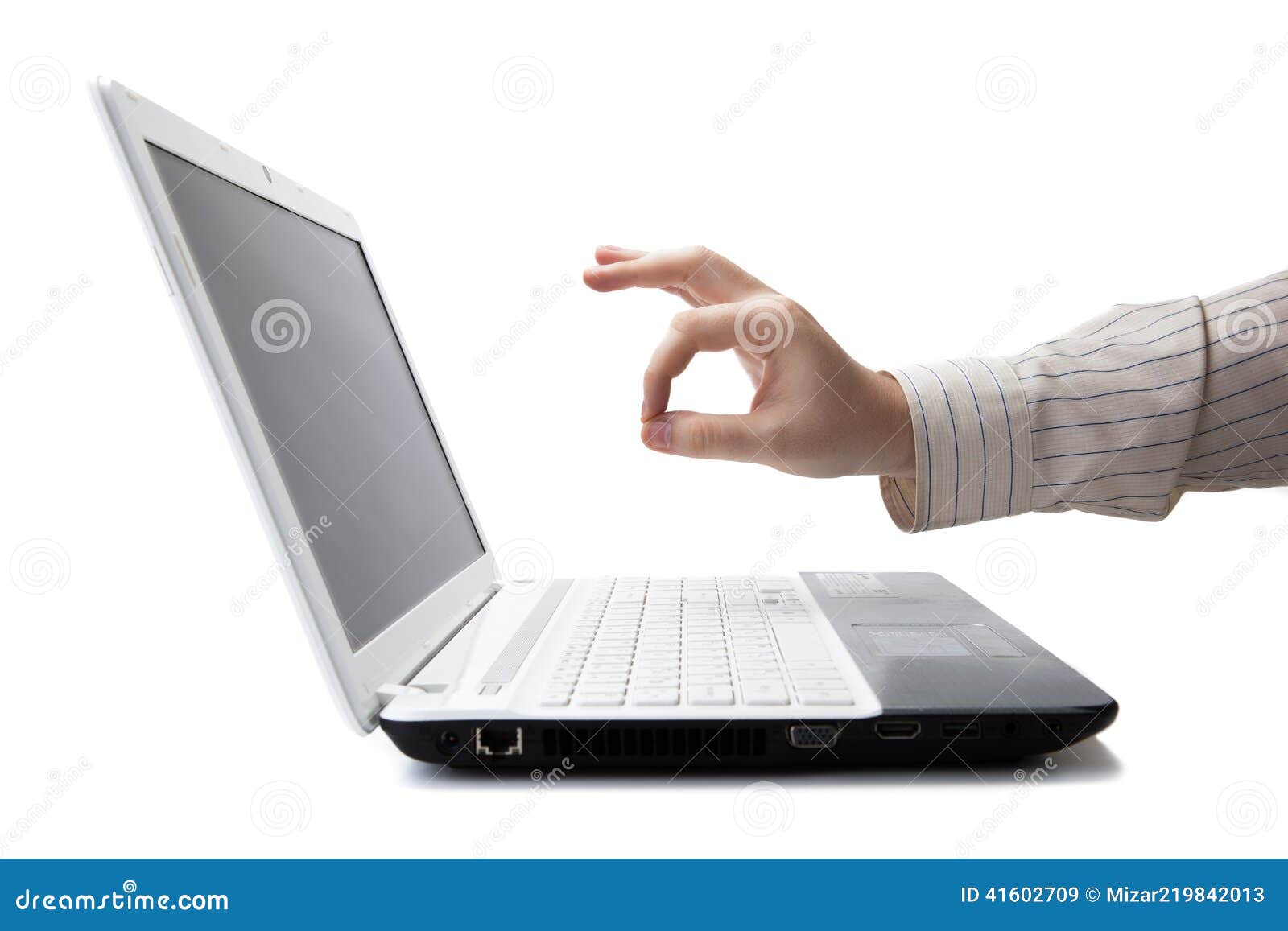 Cool hand sign made stock image. Image of desktop, business - 41602709