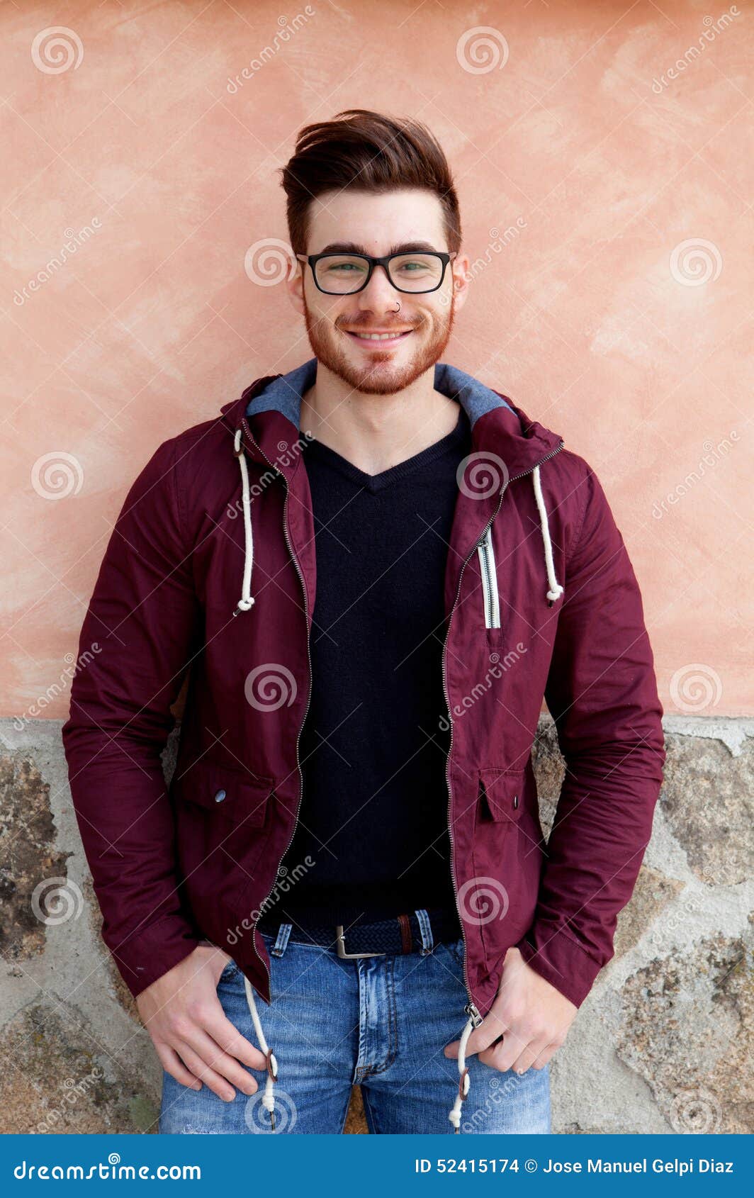Cool Handsome Guy with Glasses Stock Photo - Image of adult ... Cool Handsome Guy with Glasses Stock Photo - Image of adult ...