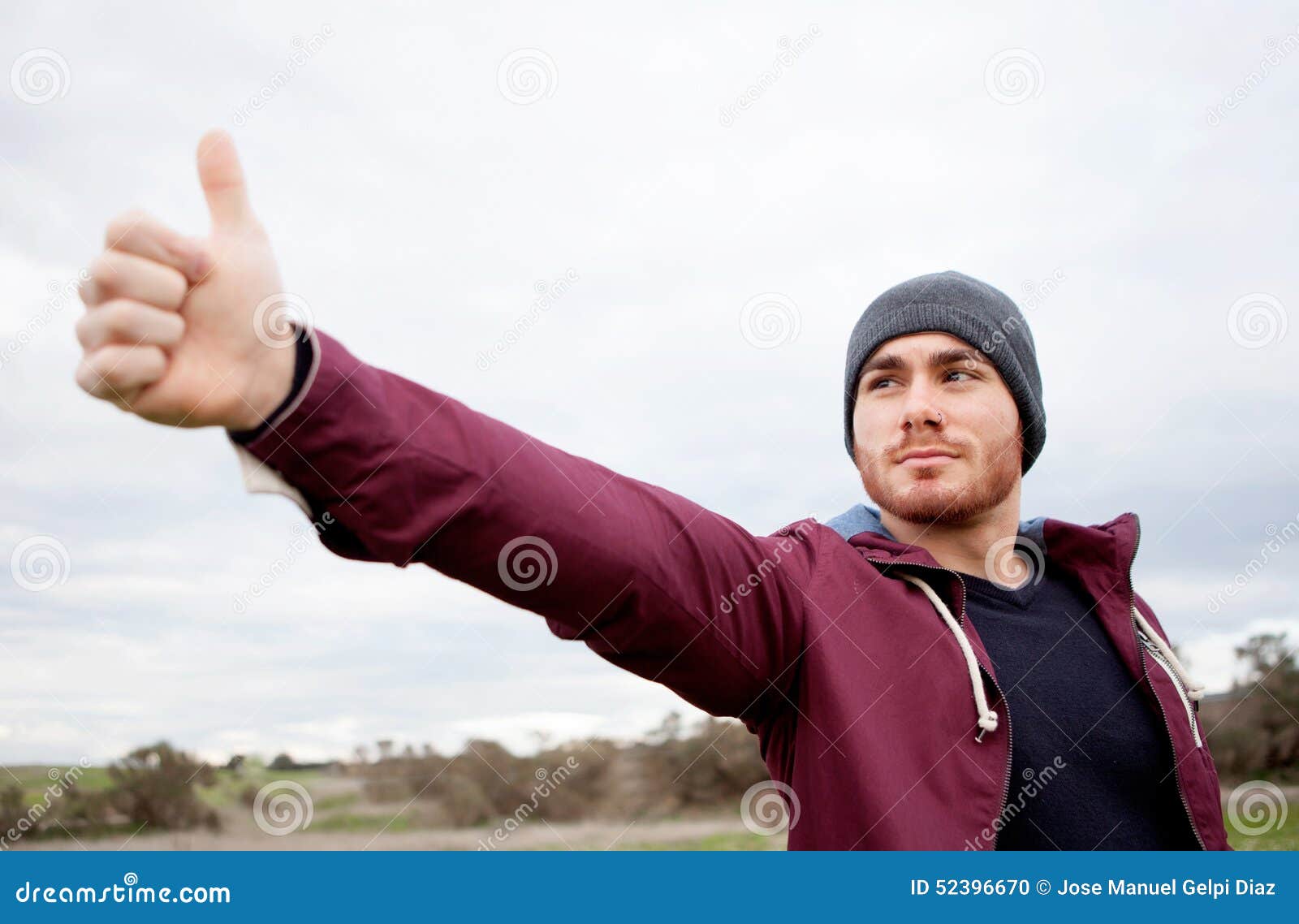 Cool Handsome Guy Saying Ok Stock Photo - Image of modern, casual: 52396670