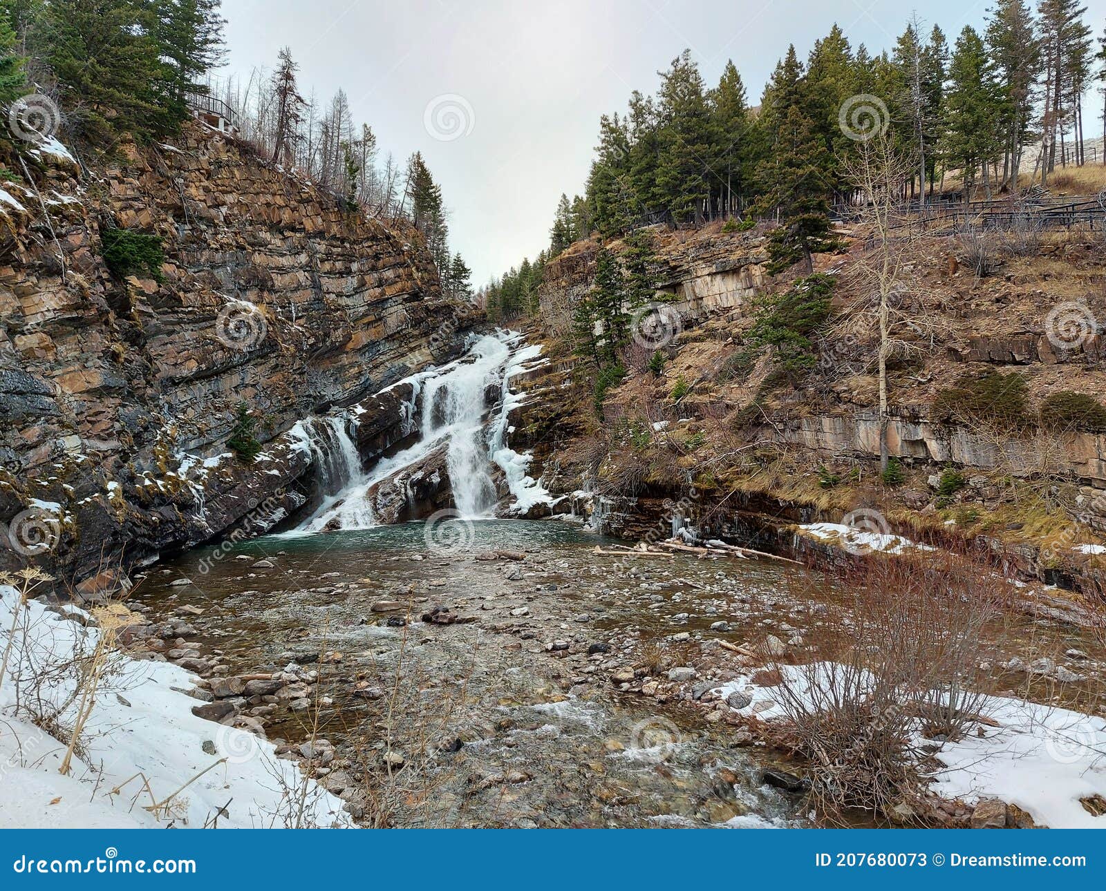 A cool hike stock image. Image of nature, landscape - 207680073