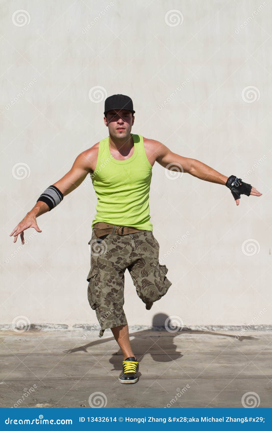 Cool hip hop guy stock photo. Image of beat, motion, freestyle - 13432614