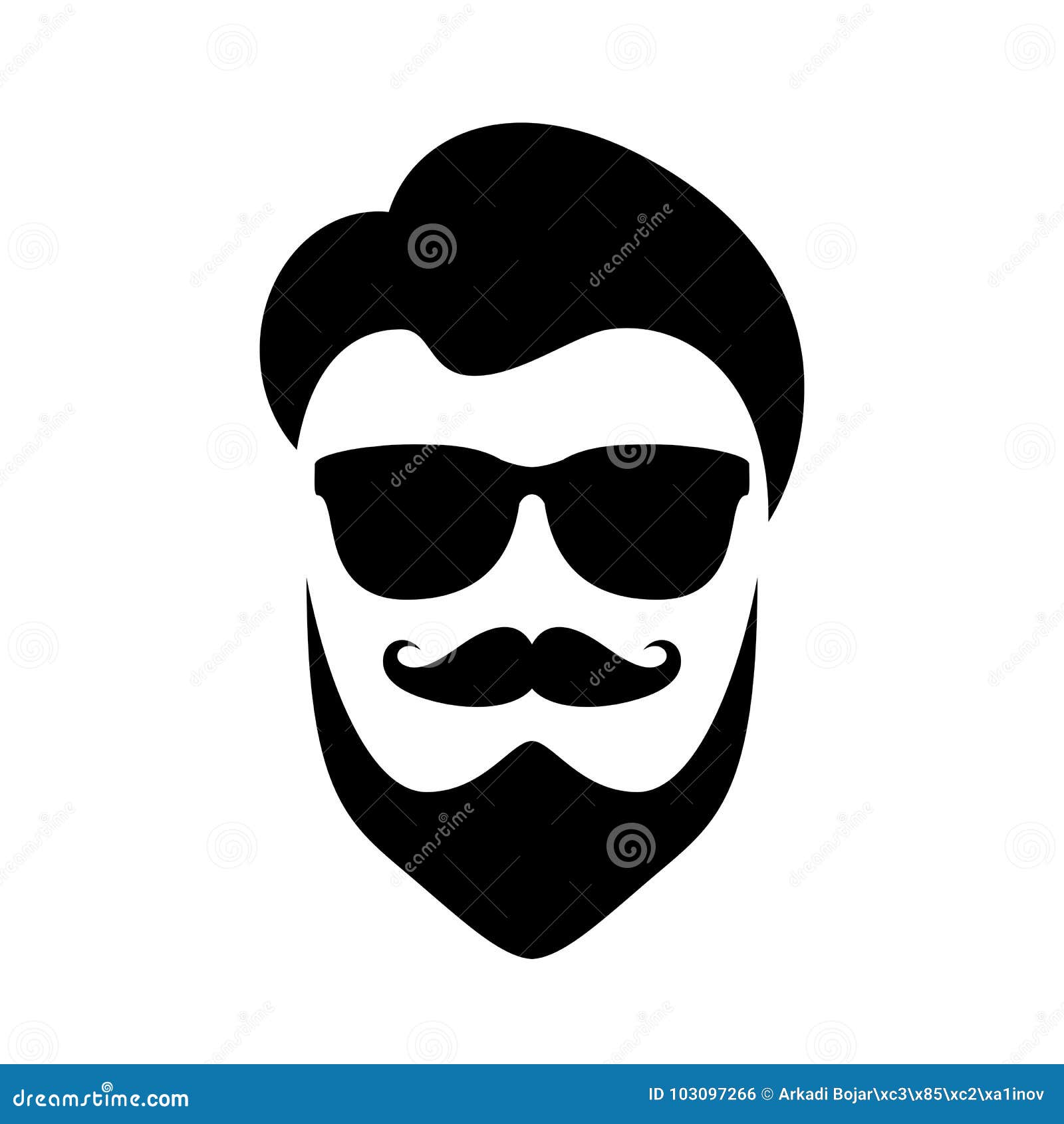 Cool Hipster Face Vector Illustration Stock Vector - Illustration of ... Cool Hipster Face Vector Illustration Stock Vector - Illustration of ...