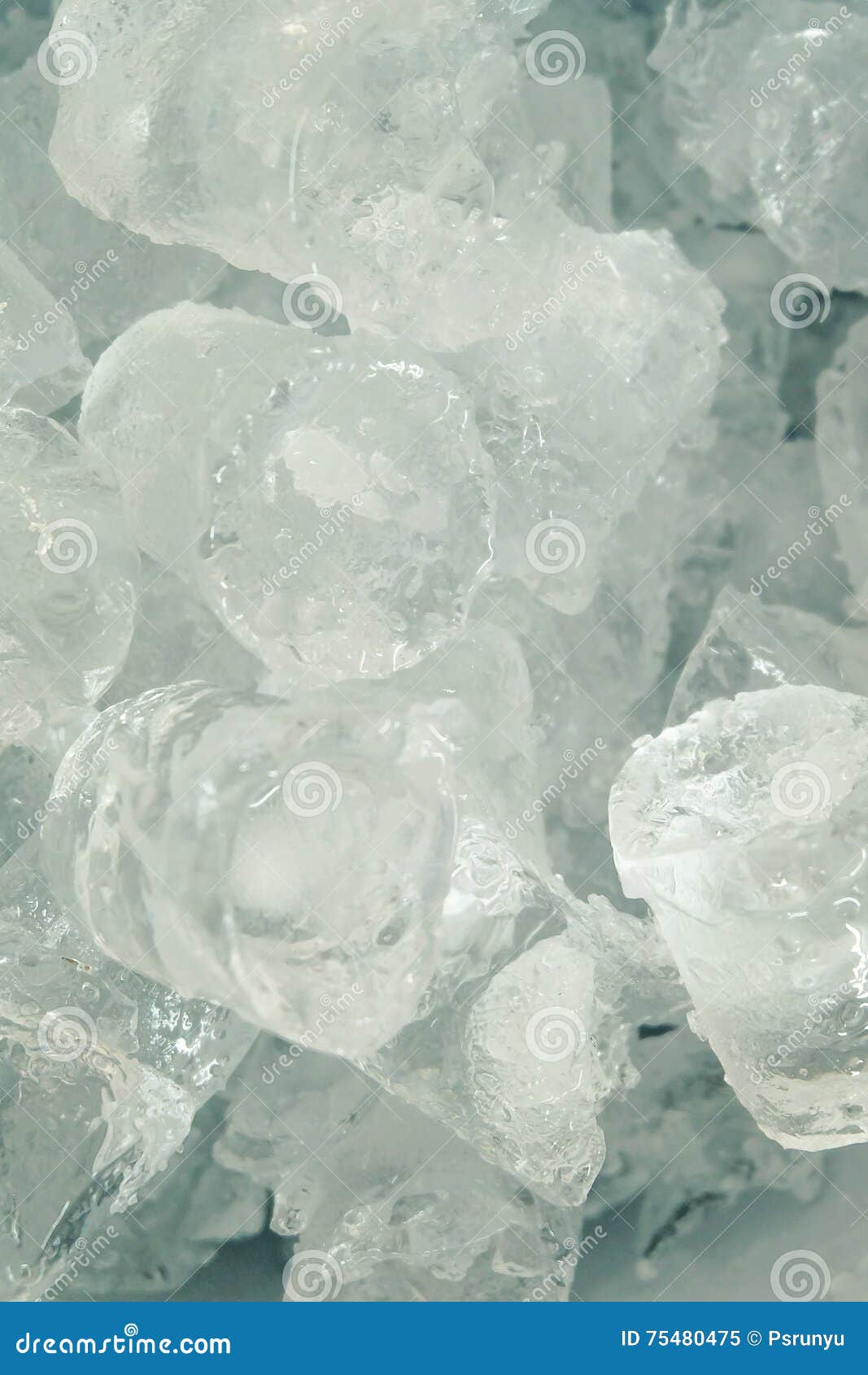 Cool ice cubes stock image. Image of isolated, closeup - 75480475