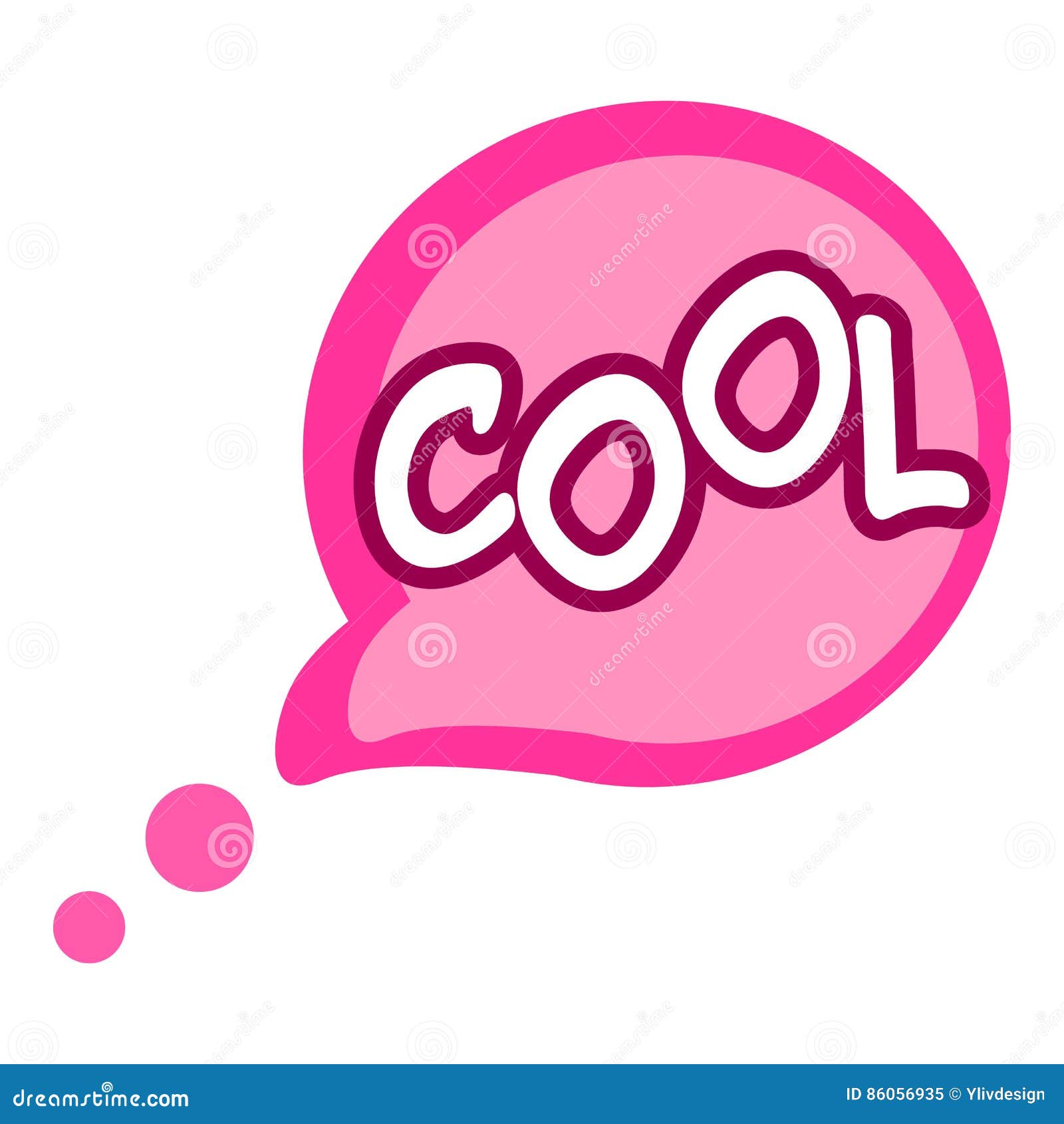 Cool Icon, Pop Art Style Cartoon Vector | CartoonDealer.com #86056935