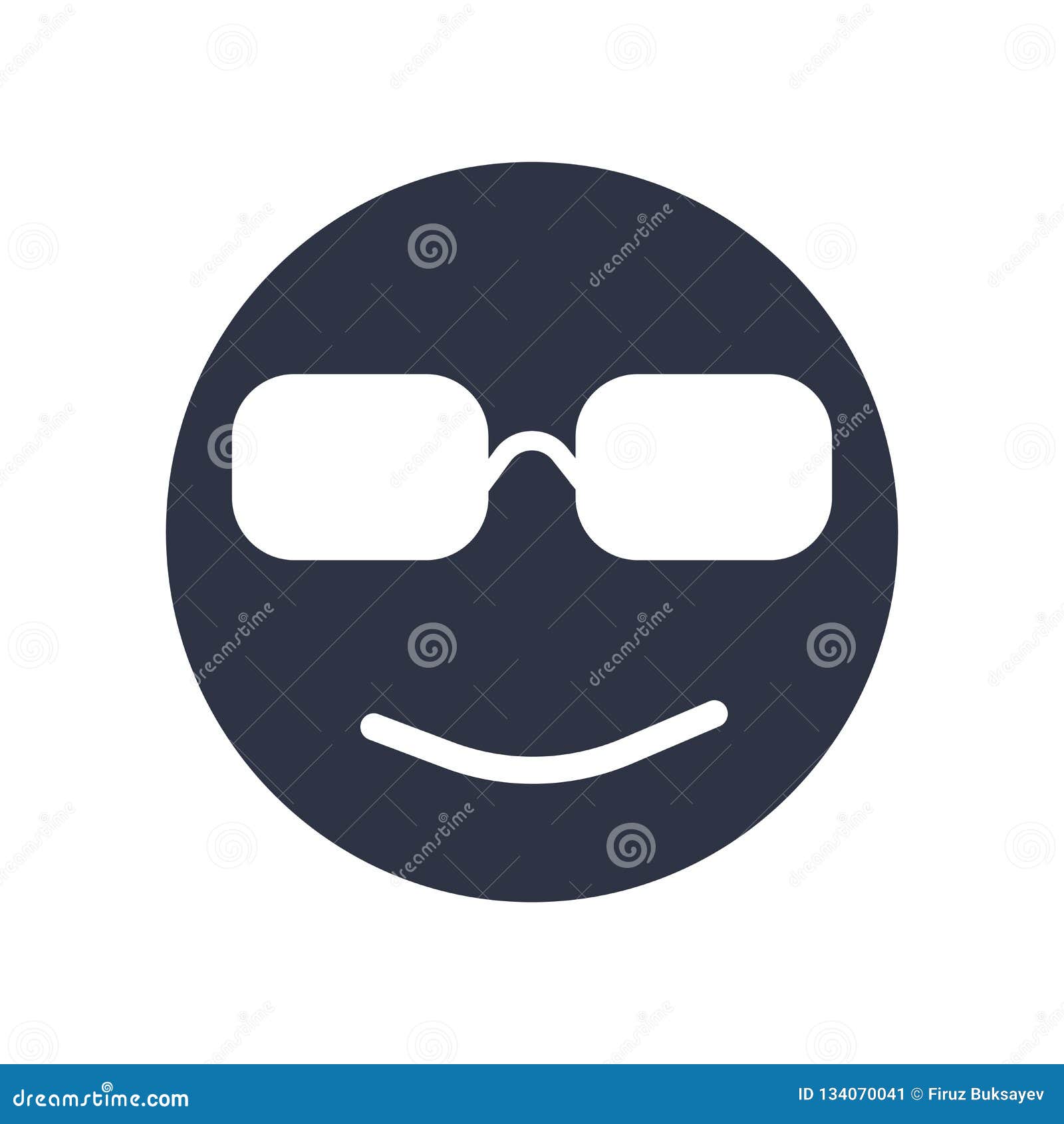 Cool Icon Of 3 Types Color, Black And White, Outline. Isolated Vector ...