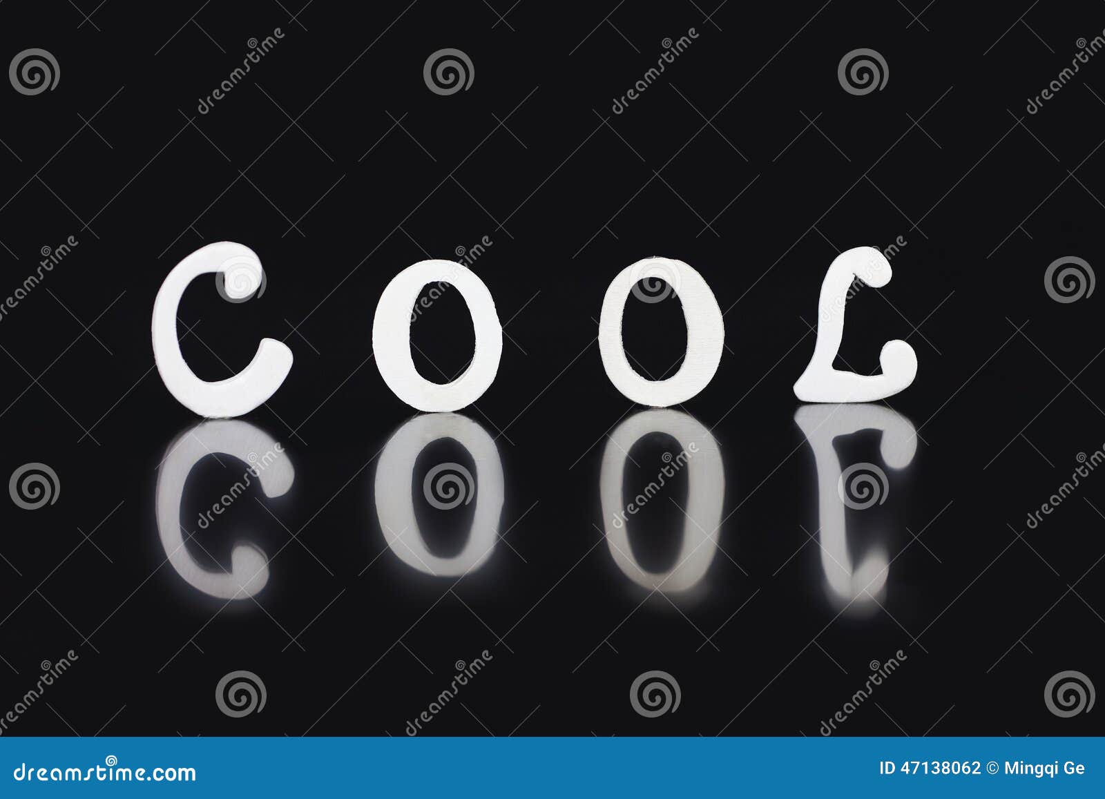 Cool image stock photo. Image of word, mood, life, reflection - 47138062