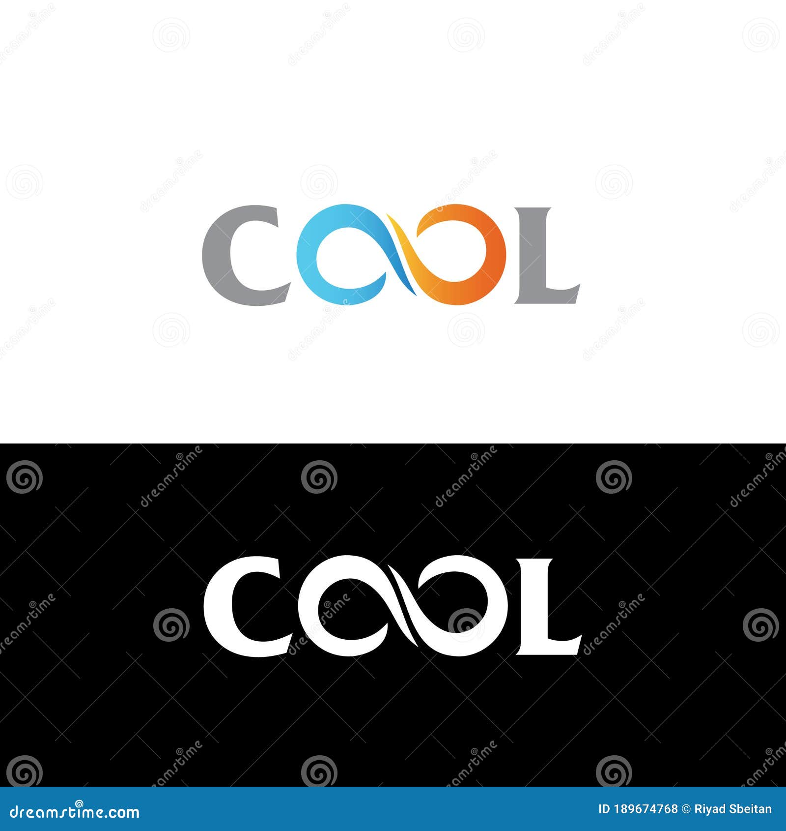 Cool Infinity Logo, Infinity Icon Stock Vector - Illustration of ideas ...