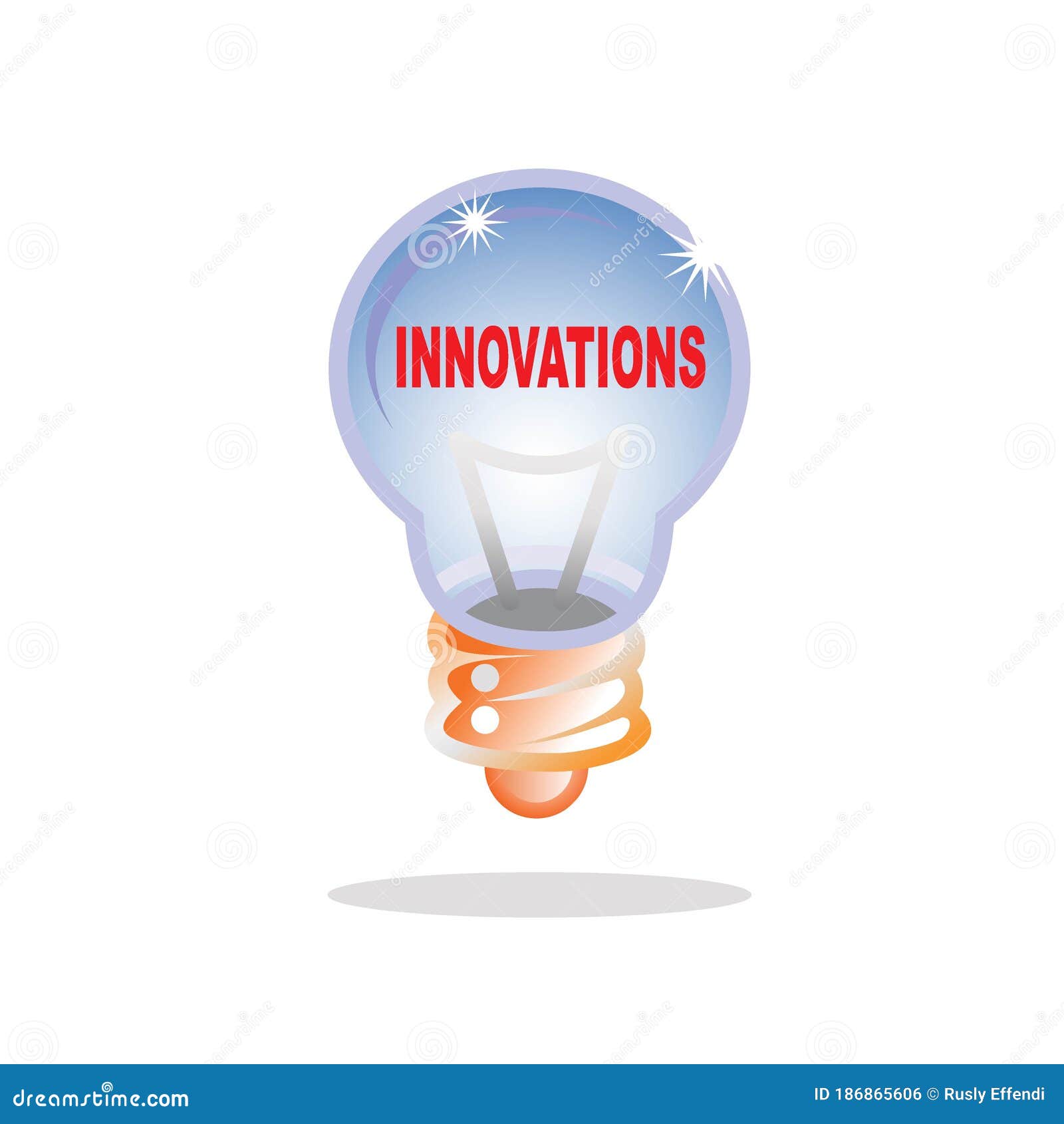 Amazing and Interesting Symbol of Innovation Stock Vector ...