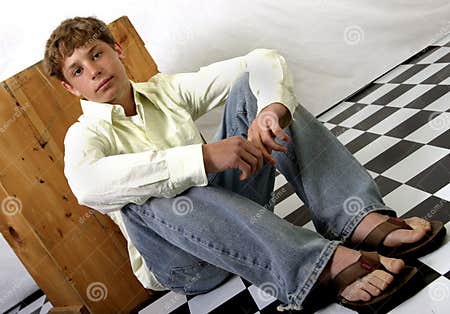 Cool kid stock image. Image of good, popular, boys, student - 269287