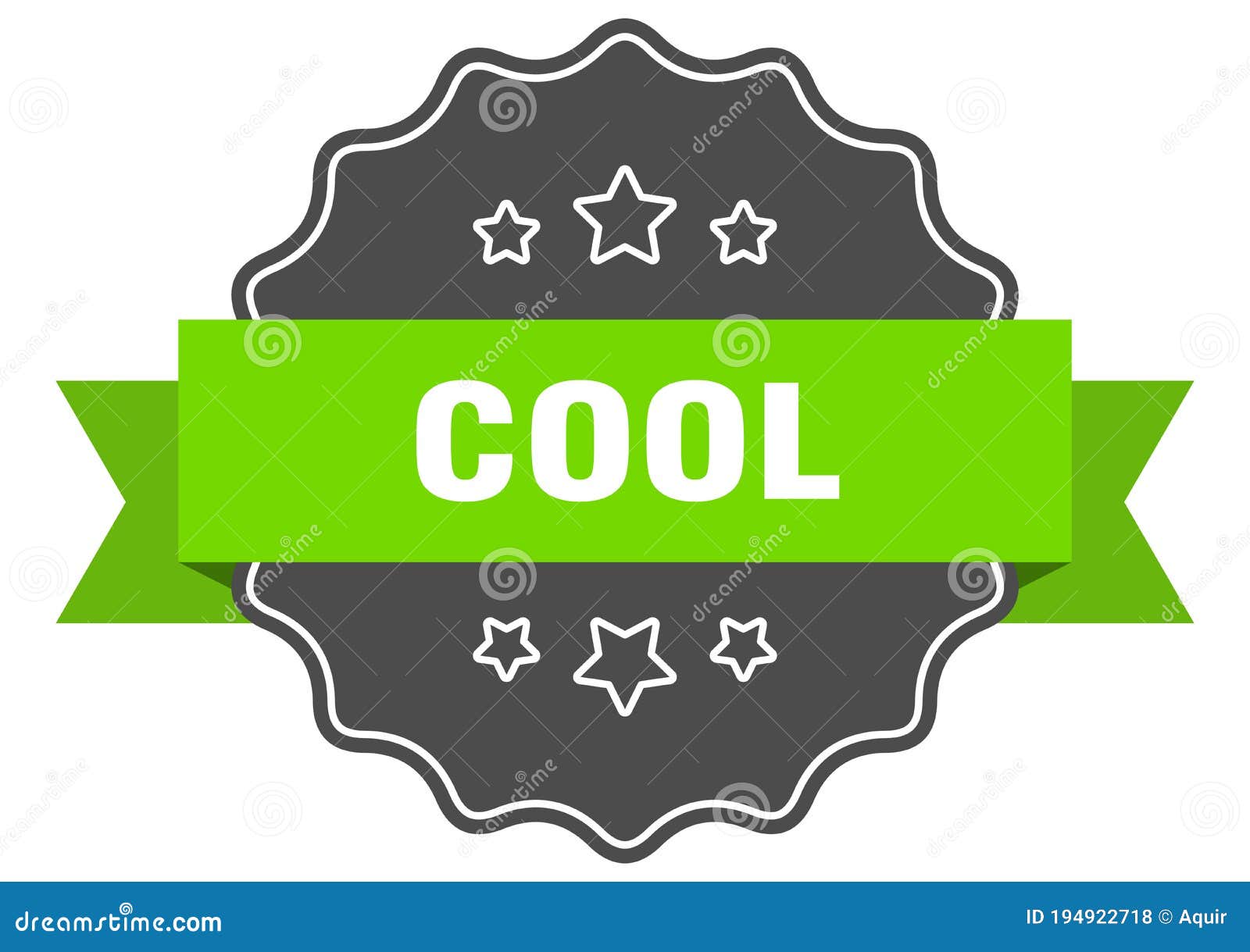Cool Label. Cool Isolated Seal. Sticker. Sign Stock Vector ...