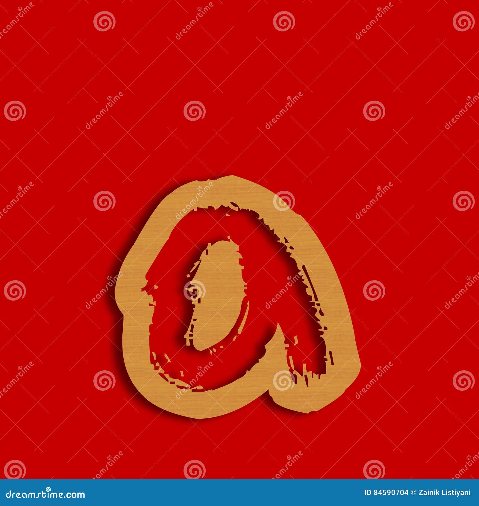 Cool Letter font stock illustration. Illustration of soft - 84590704