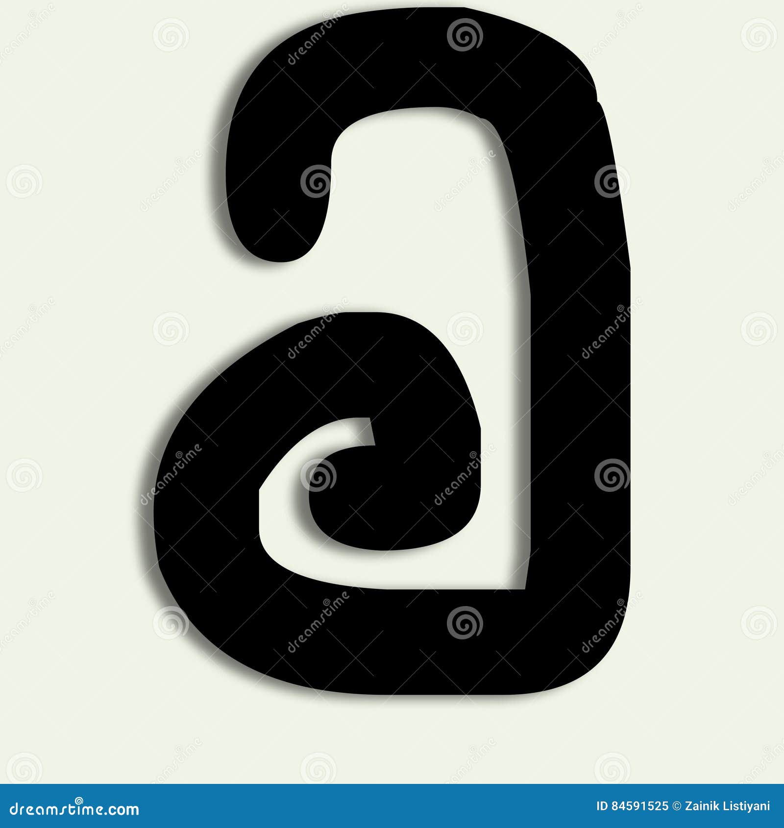 Cool Letter font stock illustration. Illustration of style - 84591525