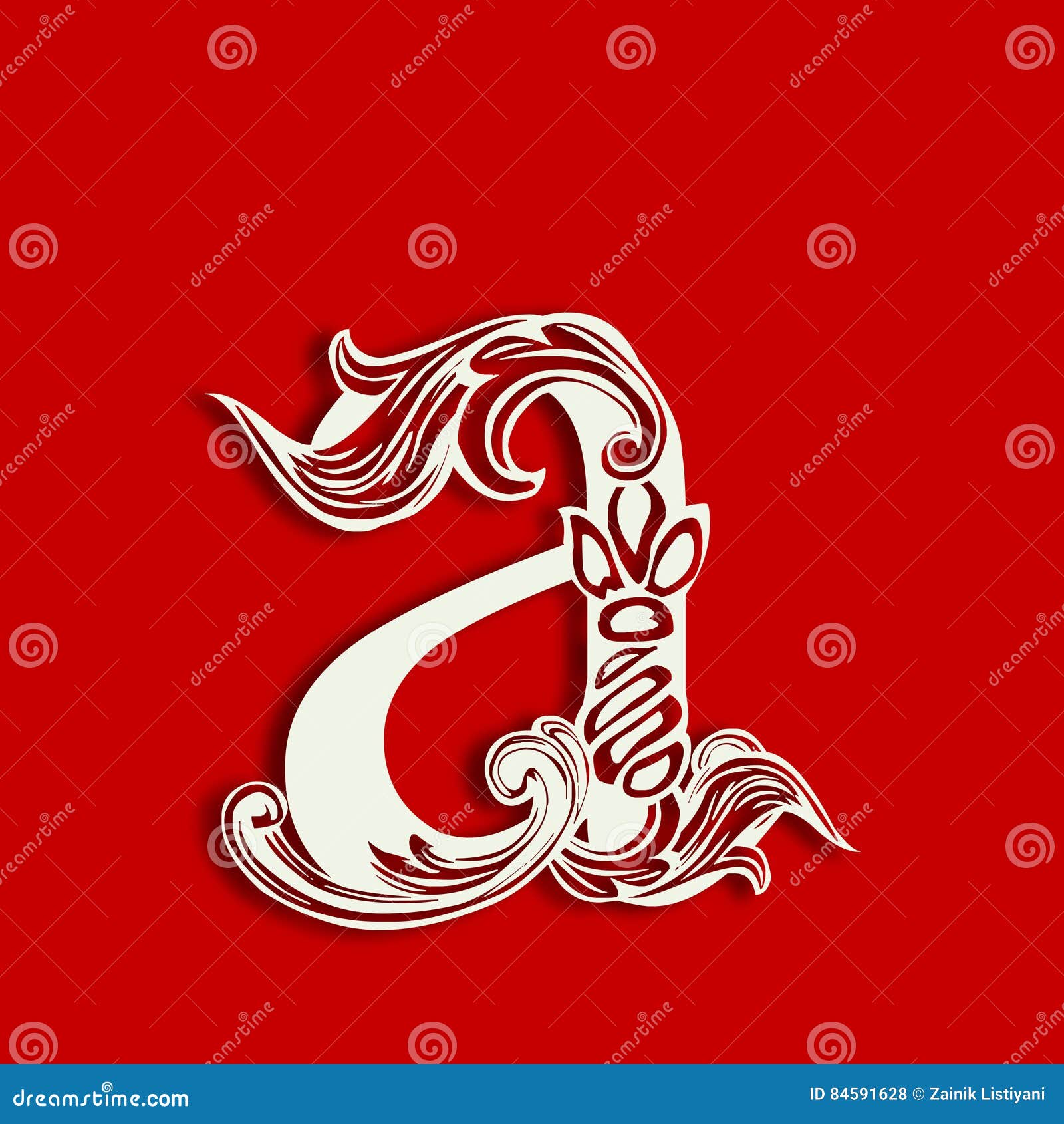 Cool Letter font stock illustration. Illustration of contemporary ...