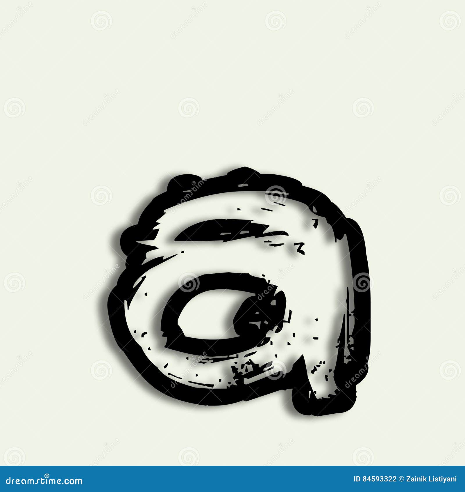 Cool Letter font stock illustration. Illustration of font - 84593322