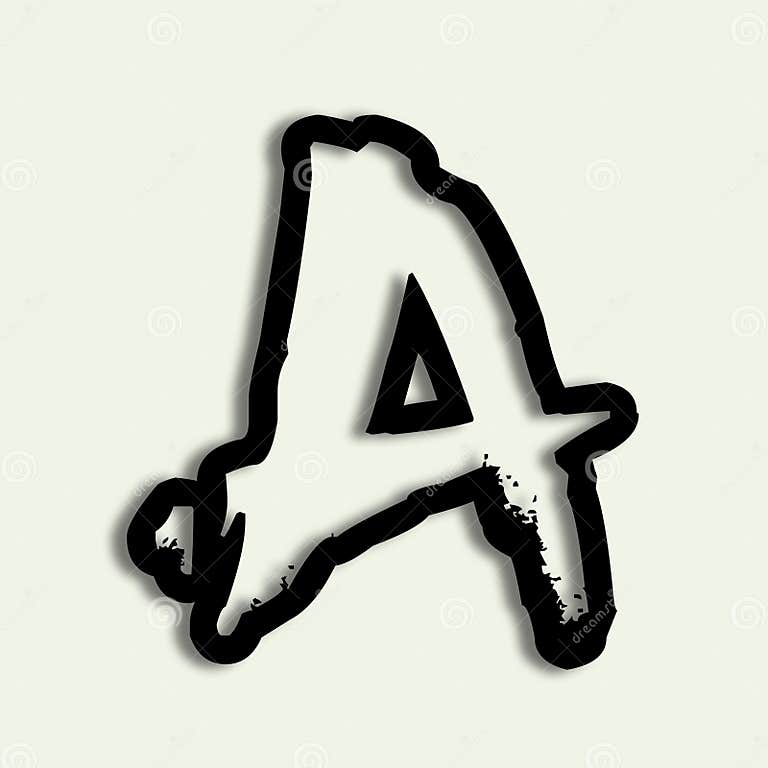 Cool Letter font stock illustration. Illustration of carpet - 84595587