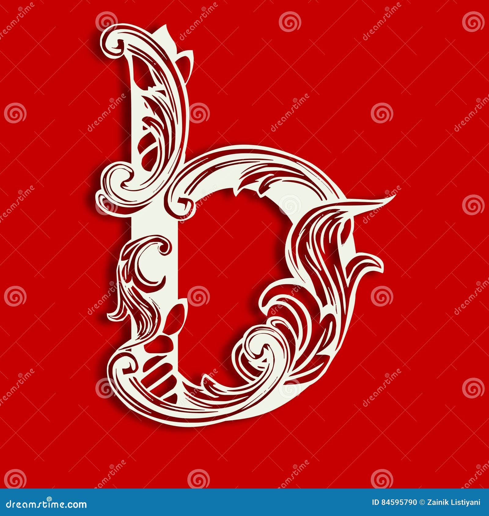Cool Letter font stock illustration. Illustration of background - 84595790