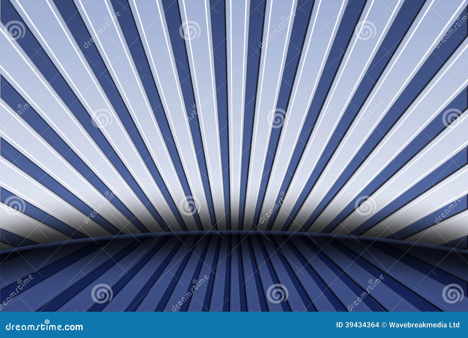 Cool Linear Pattern in Blue Stock Illustration - Illustration of white ...