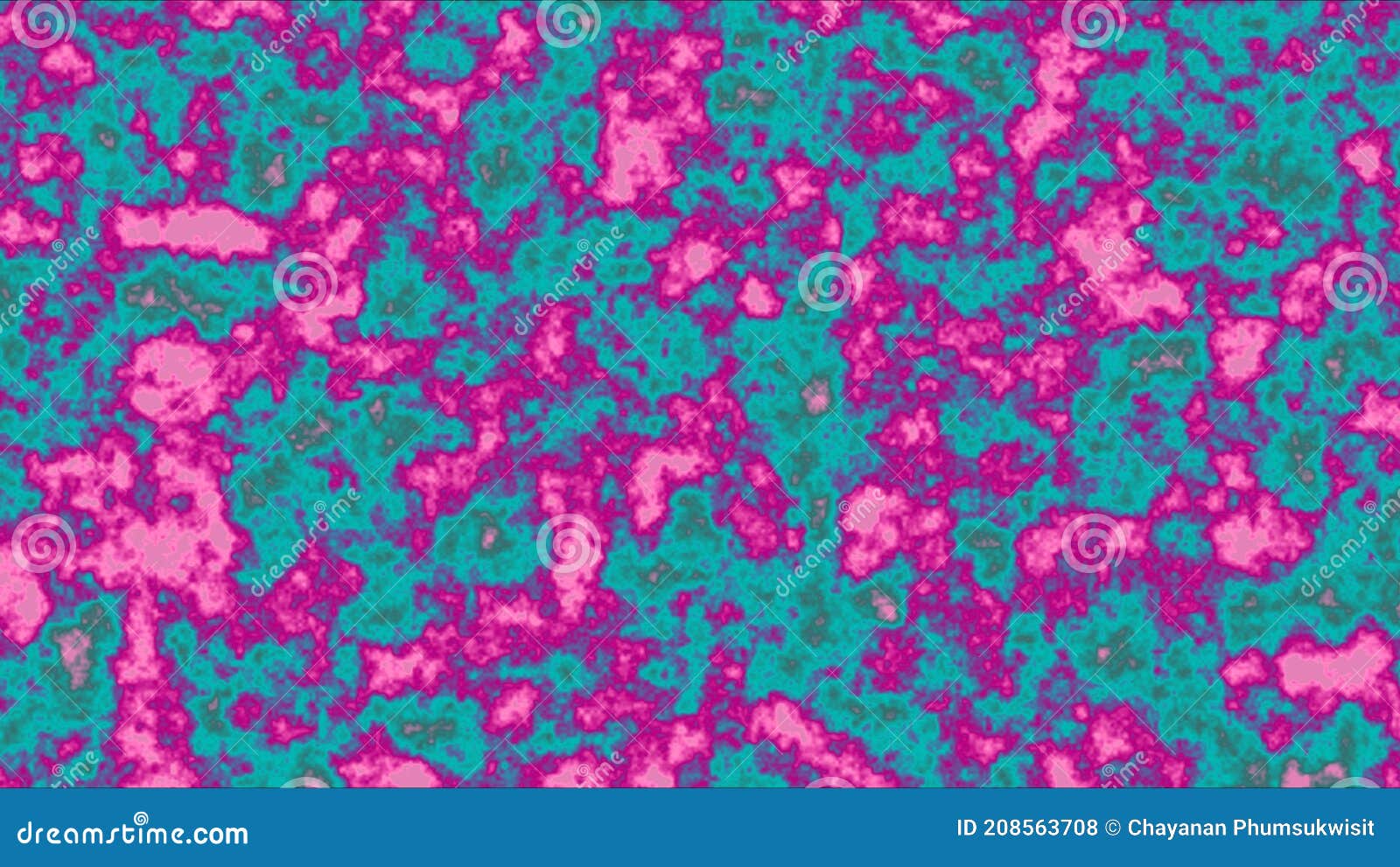 Cool Liquid Bright Pink Magenta and Ocean Color Surface Stock Photo ...