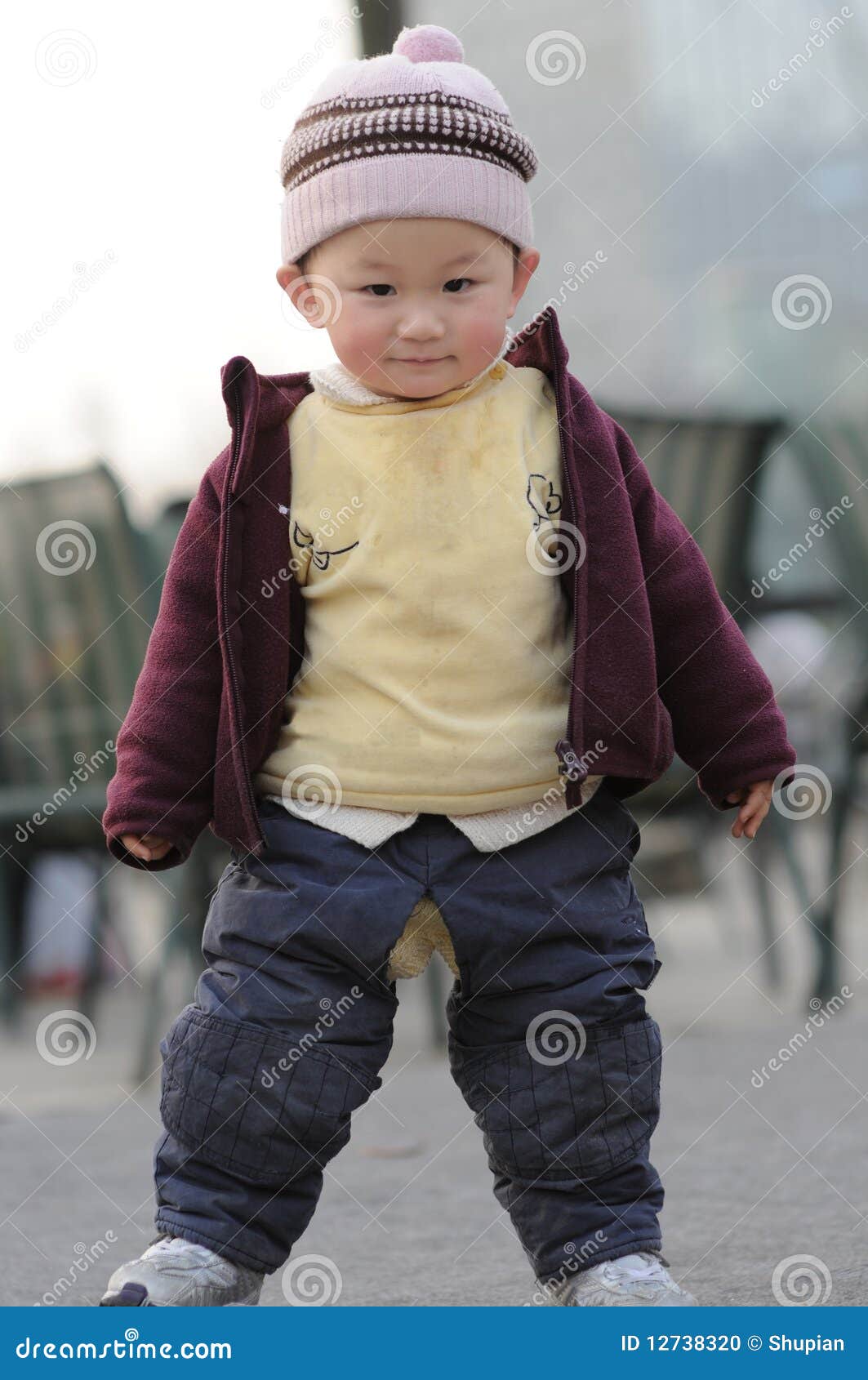 Cool little boy stock photo. Image of adorable, amusing - 12738320