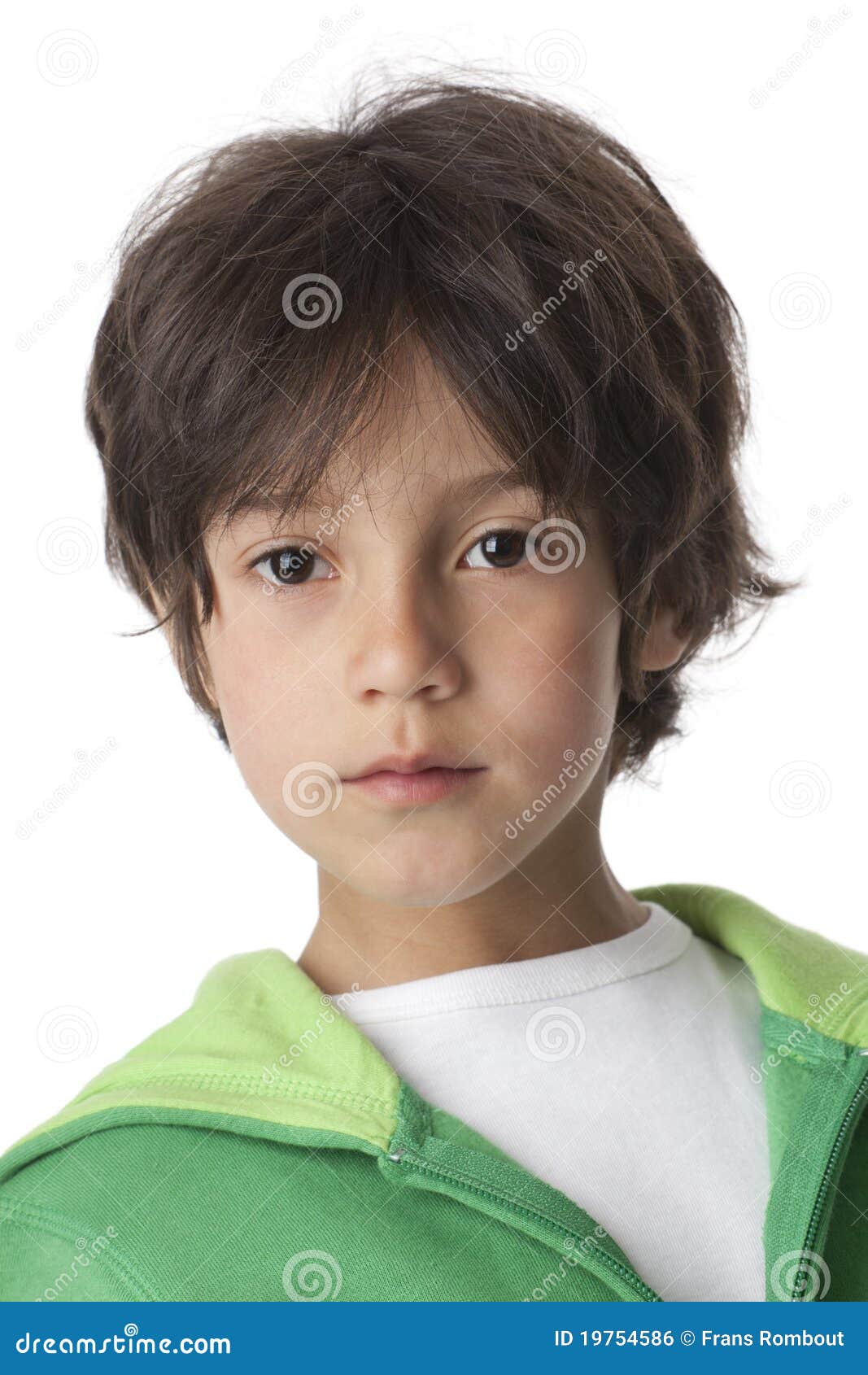 Cool little boy stock photo. Image of portrait, expression - 19754586