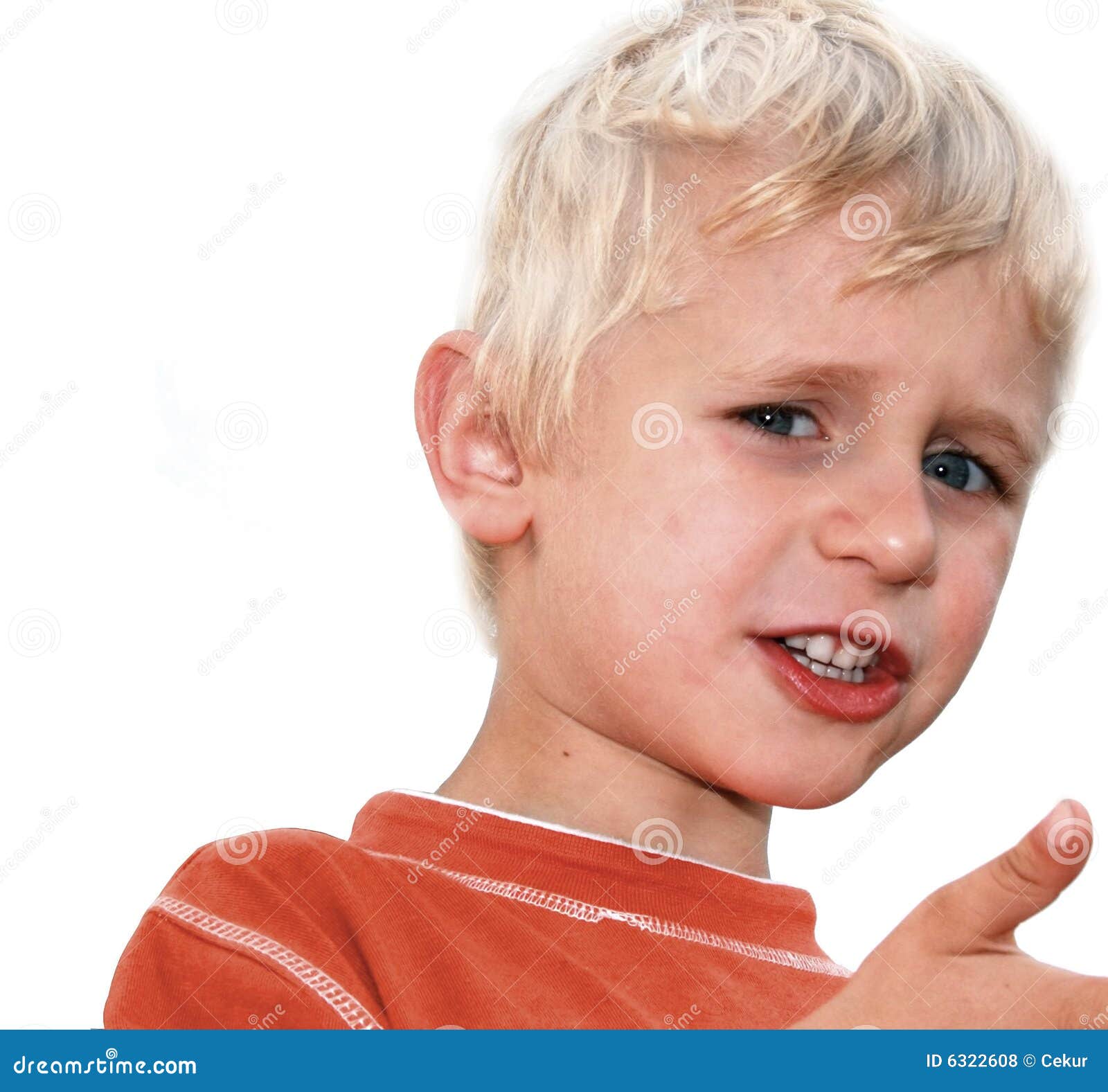 Cool Little Boy Picture. Image: 6322608