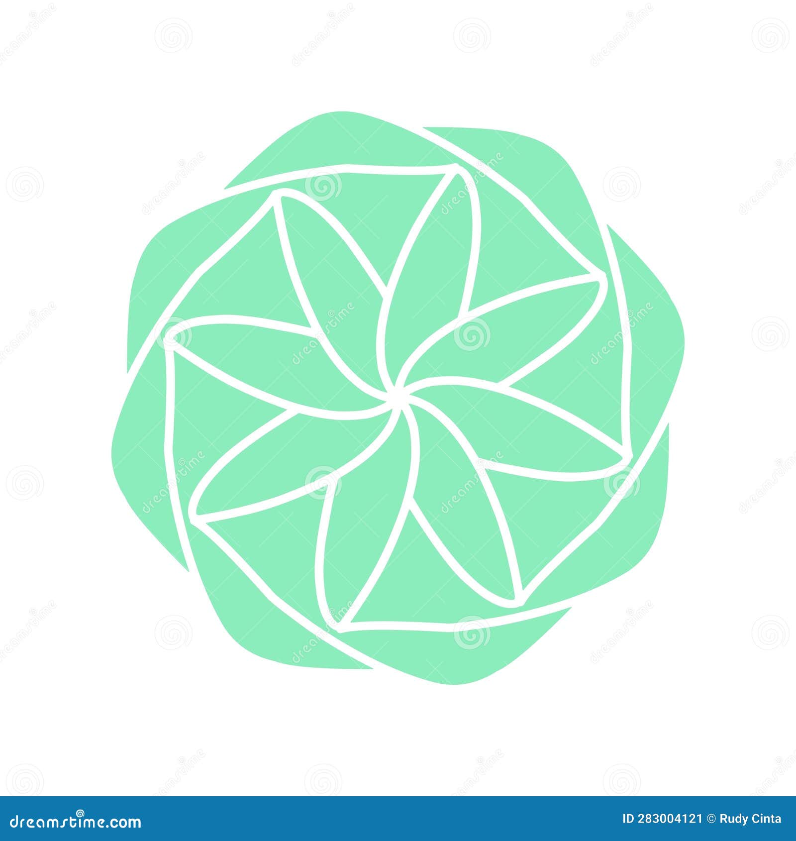 Cool Logo Design Vector Hand Draw Stock Illustration - Illustration of ...