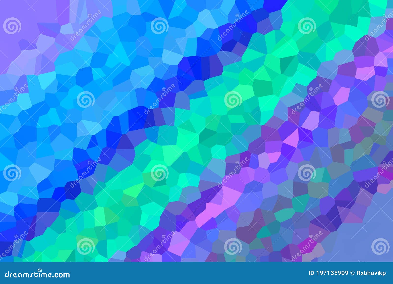 Cool Low Poly Gradient Crystallize Background Illustration Stock ...