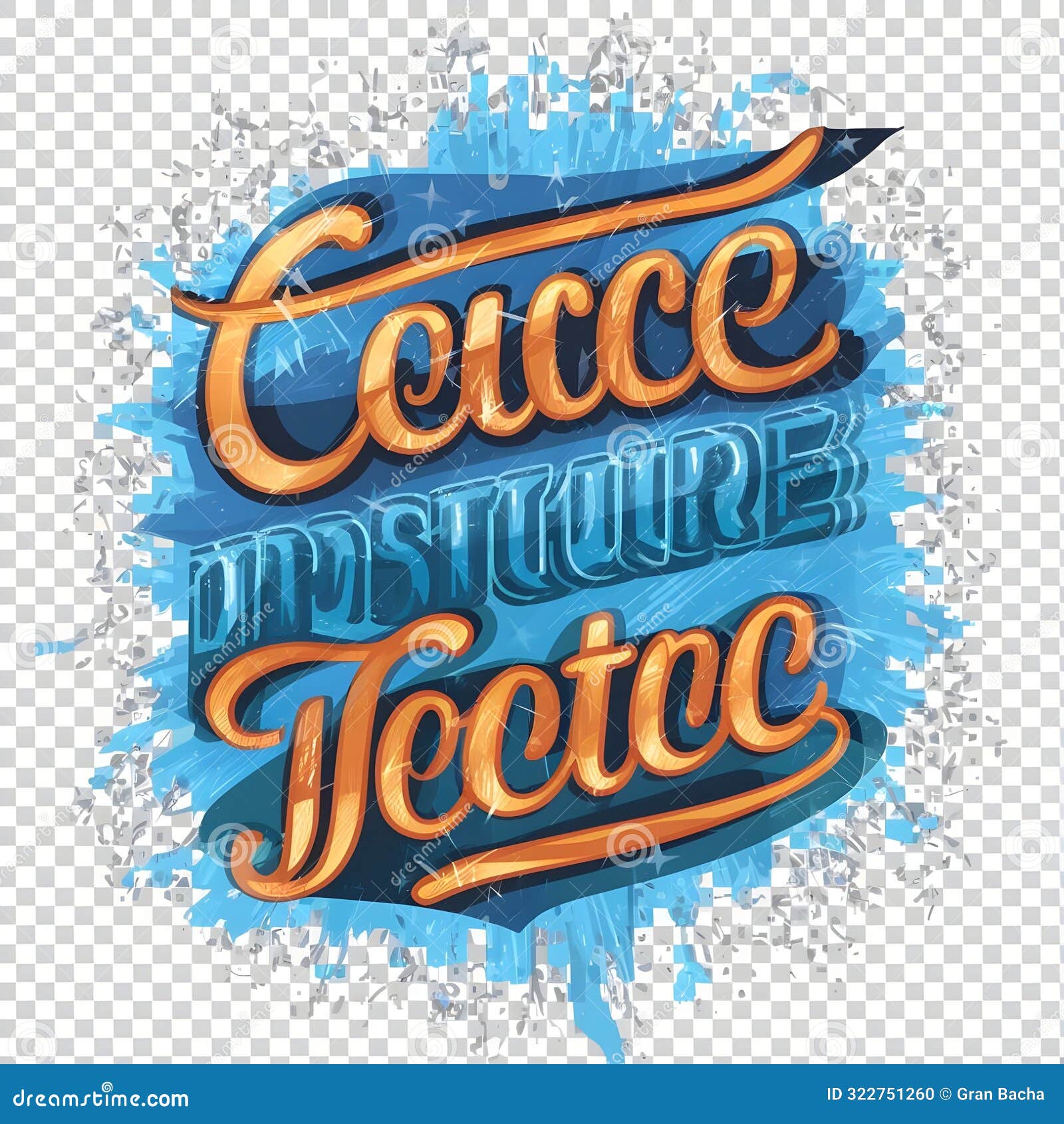 COOL MAGIC STYLE TYPOGRAPHY LOGO DESIGN Stock Photo - Image of brand, sleek: 322751260