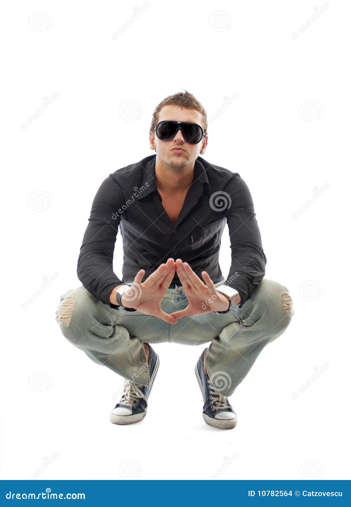 Cool man stock photo. Image of clothing, expression, rough - 10782564