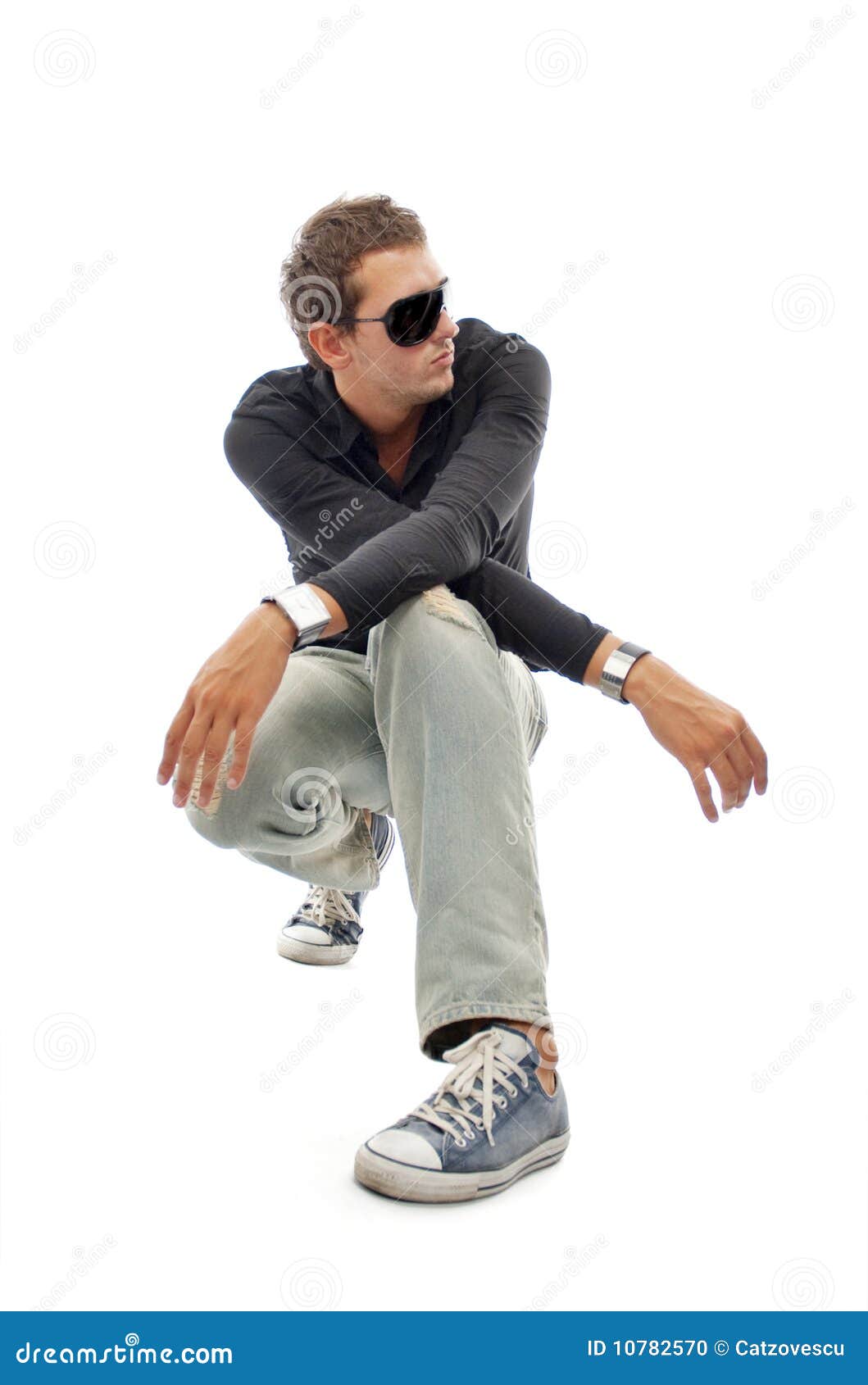 Cool man stock photo. Image of casual, expressive, caucasian - 10782570