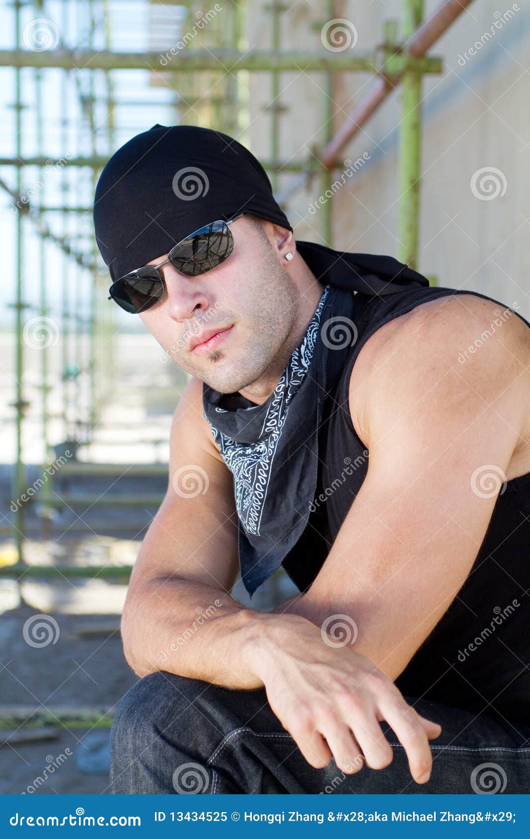 Cool man stock image. Image of move, outside, dude, jump - 13434525