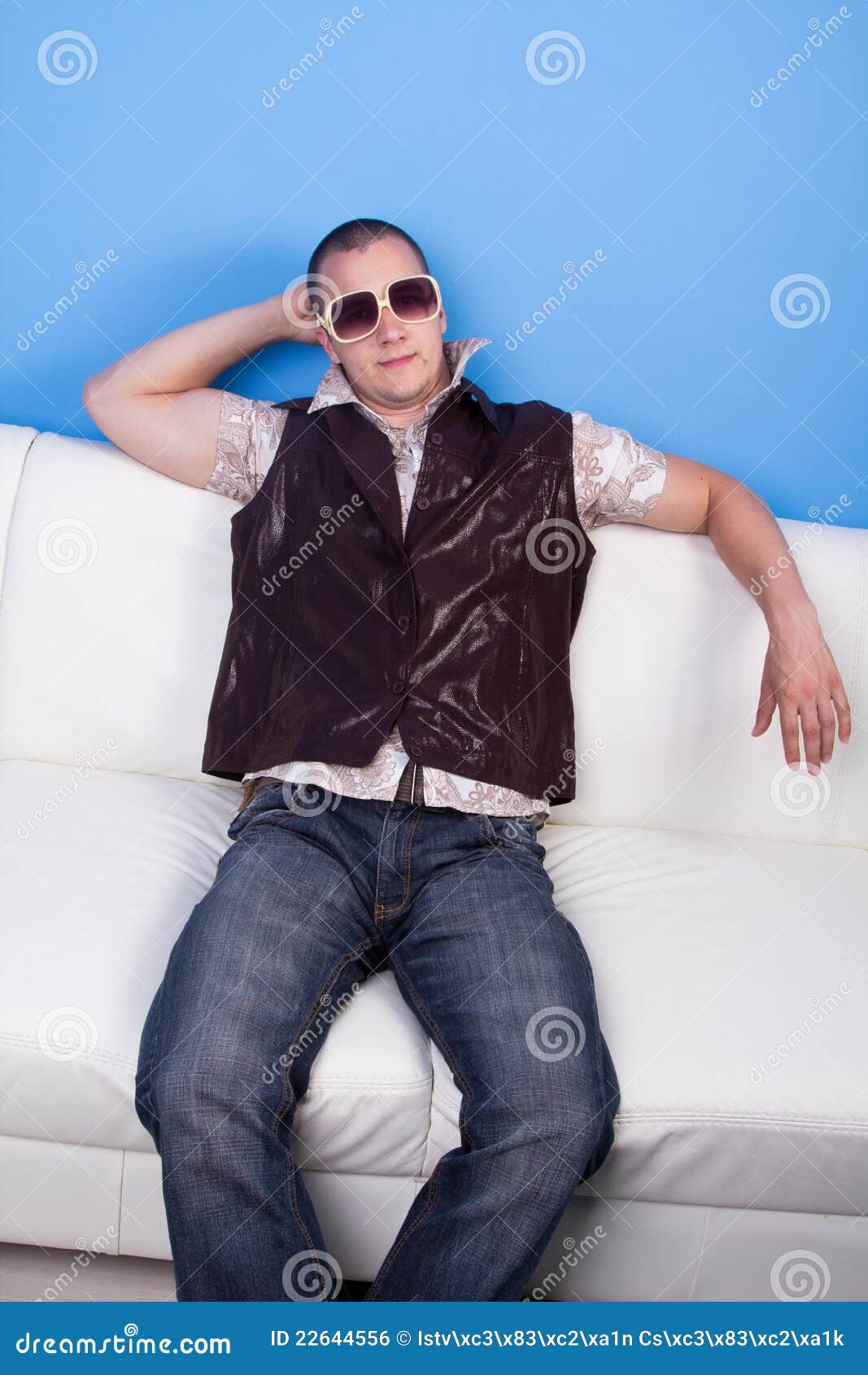 Cool man stock photo. Image of expression, male, handsome - 22644556
