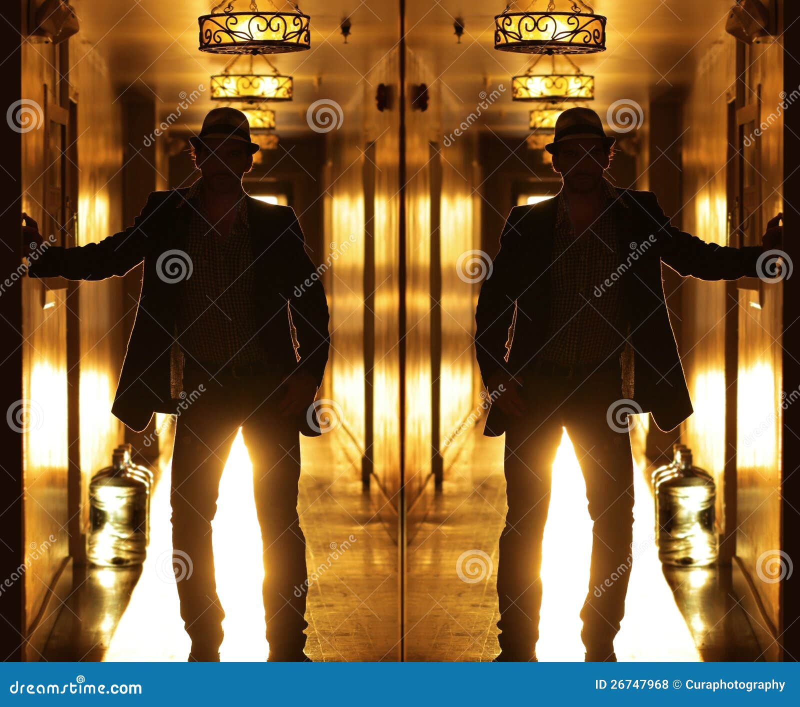 Cool man stock photo. Image of mystery, glamour, shadow - 26747968