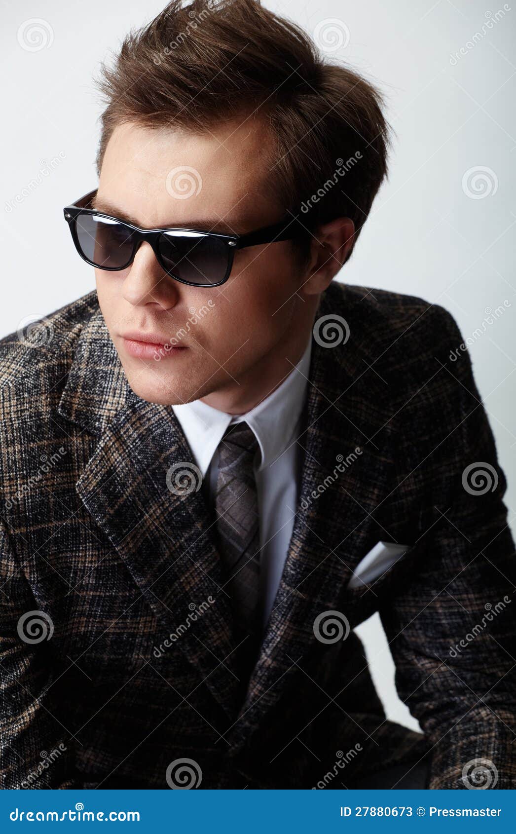 Cool man stock image. Image of lifestyle, jacket, masculine - 27880673