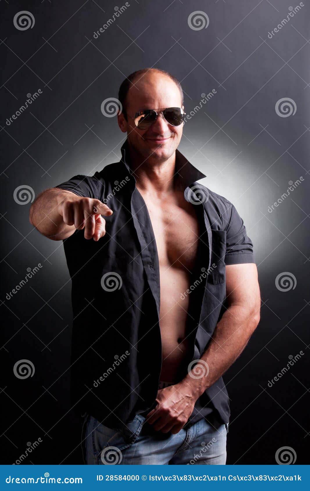 Cool man stock photo. Image of face, clothing, body, modern - 28584000