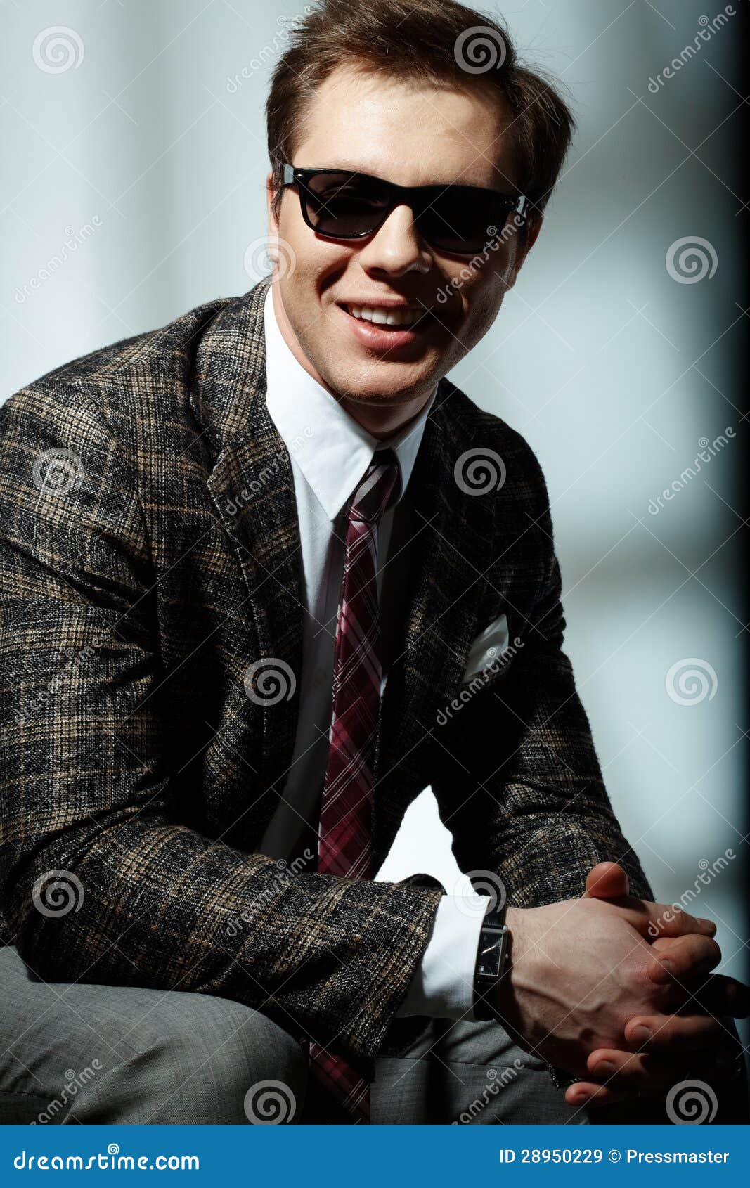 Cool man stock image. Image of people, cool, jacket, fashionable - 28950229