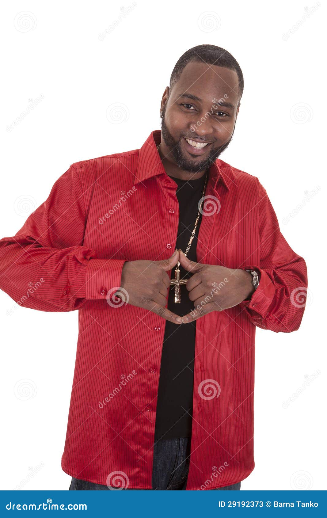 Cool man stock image. Image of isolated, bearded, ethnicity - 29192373