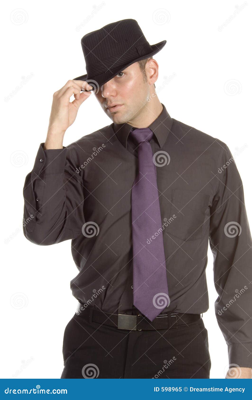 Cool Man Royalty Free Stock Photo - Image: 598965