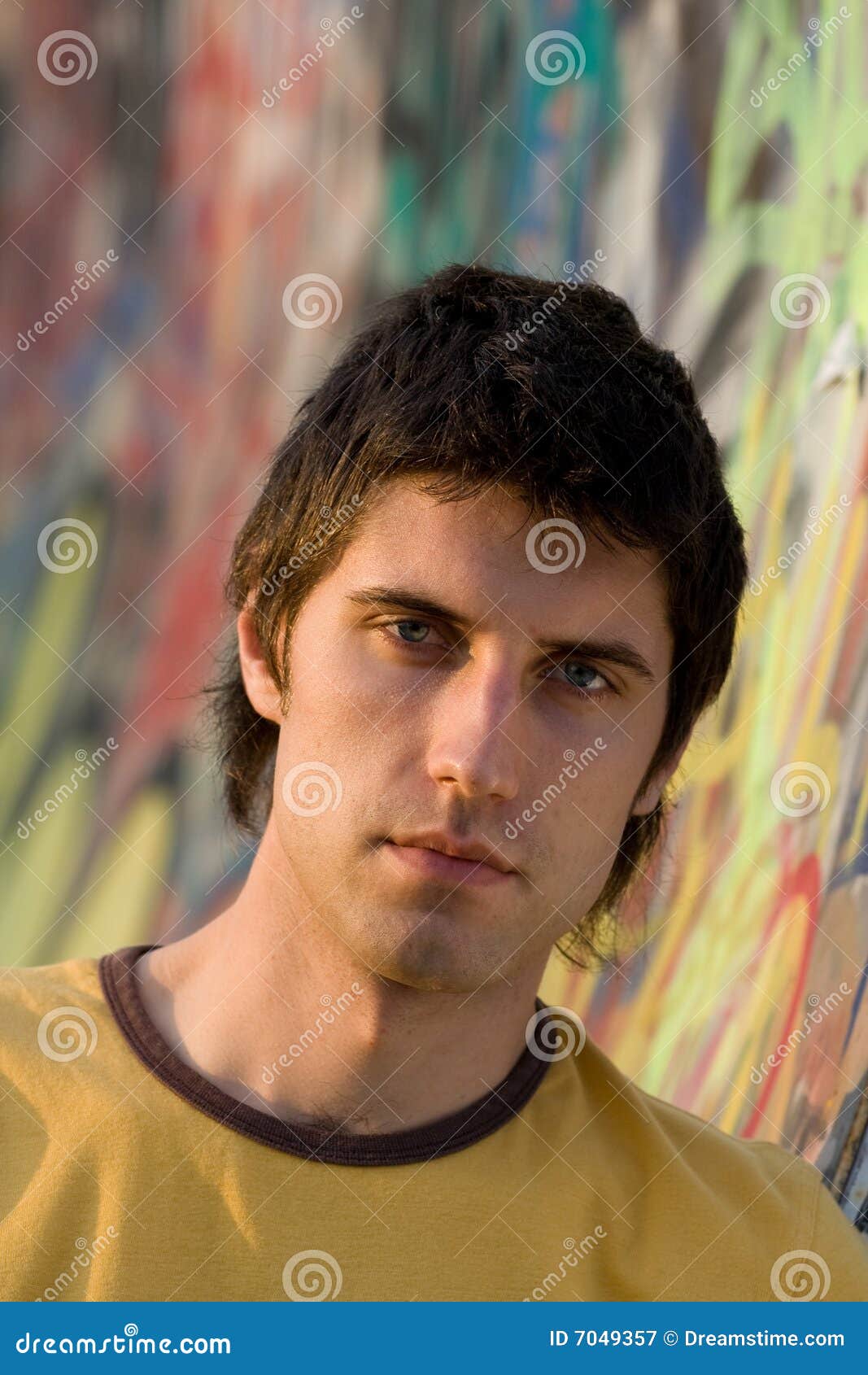 Cool man stock image. Image of male, attractive, handsome - 7049357
