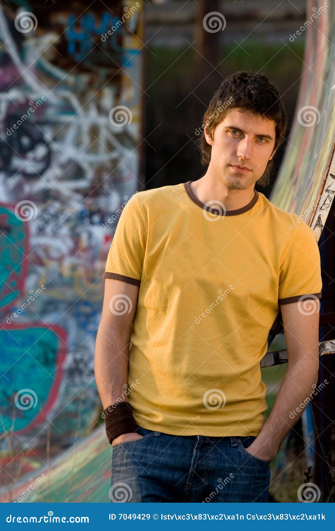 Cool man stock image. Image of clothes, elegance, green - 7049429