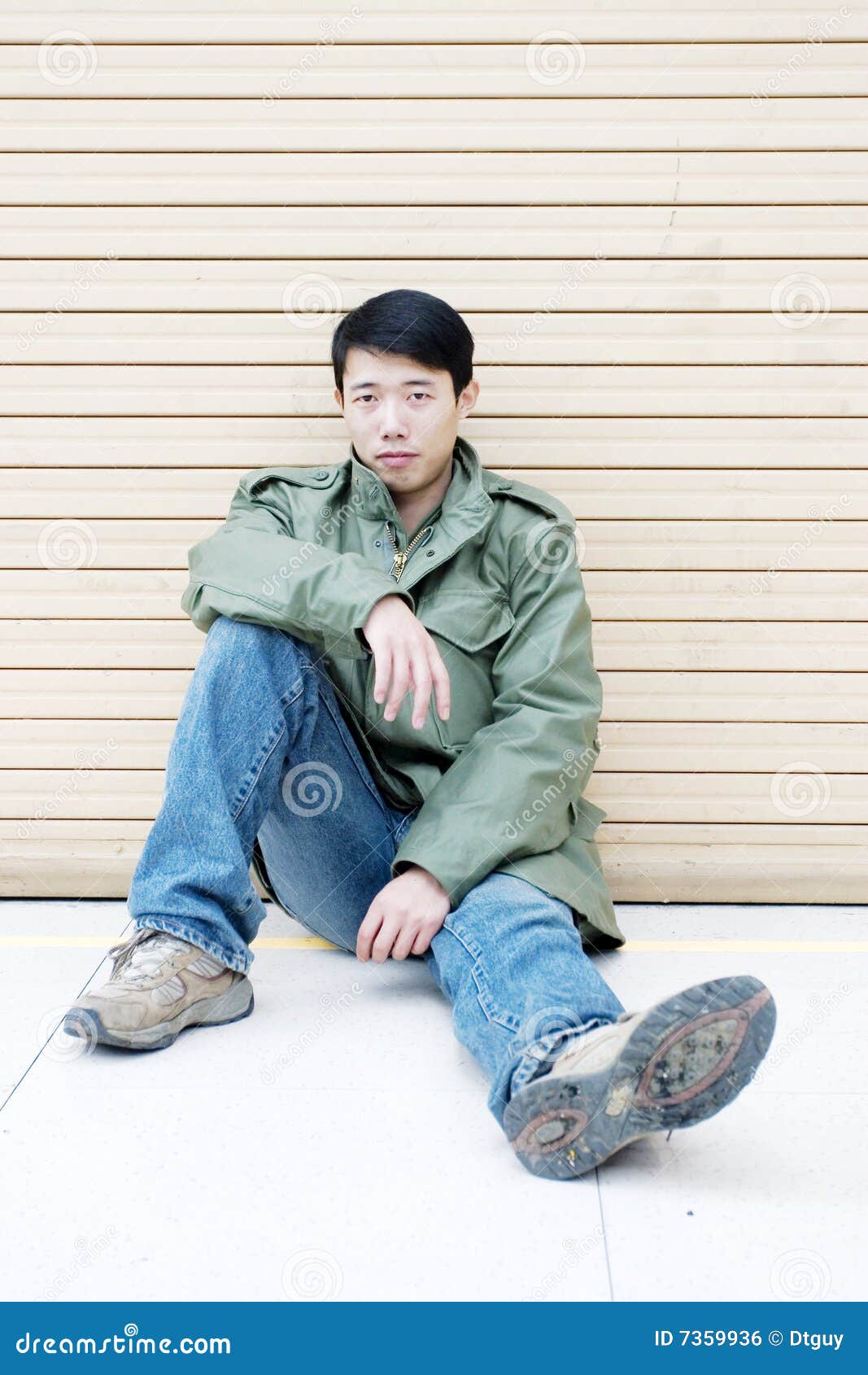 Cool man stock photo. Image of rest, people, asia, fashion - 7359936