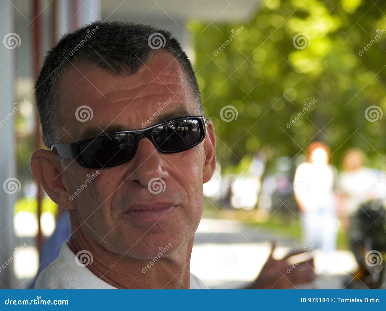 Cool Man stock photo. Image of adult, cool, short, portrait - 975184