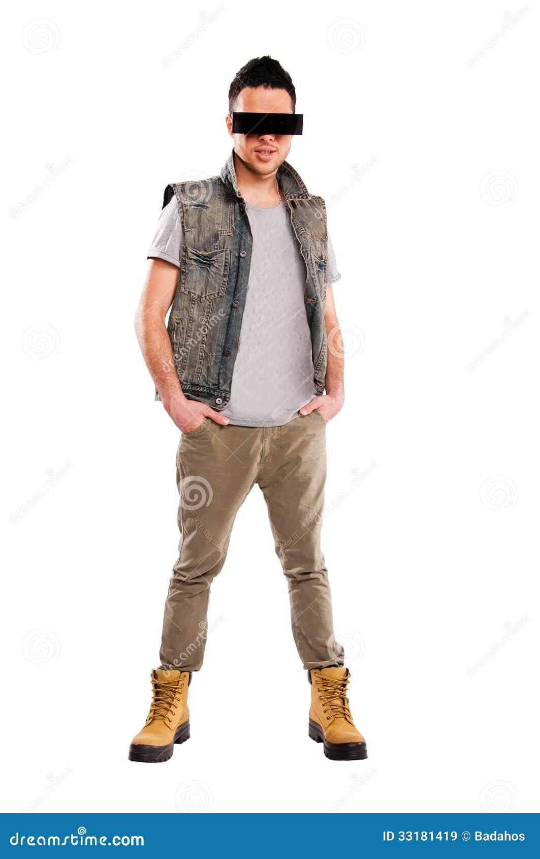 Cool man stock image. Image of carefree, male, cheerful - 33181419