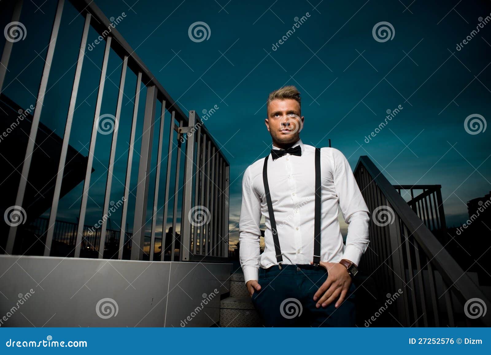 Cool men stock photo. Image of business, cloudscape, beautiful - 27252576