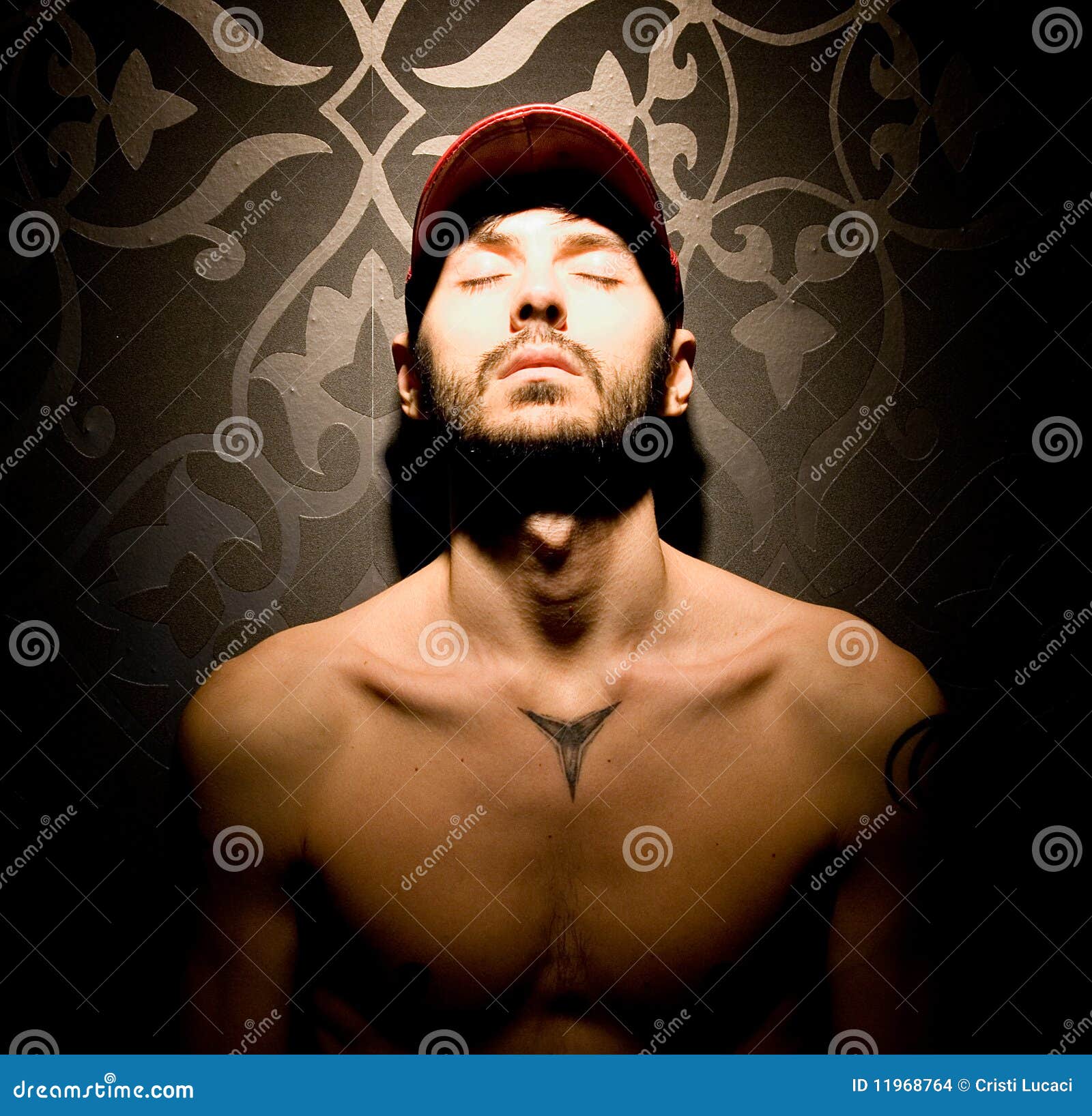 Cool model stock photo. Image of dress, attractive, person - 11968764