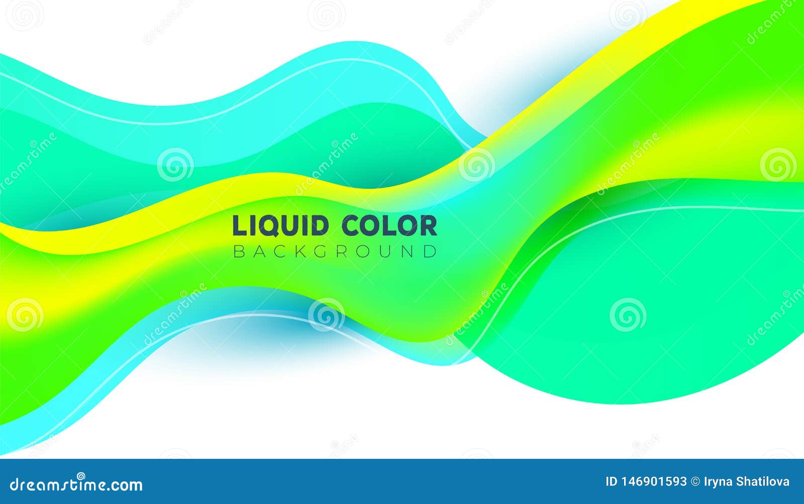 Cool Modern Gradients with Wavy Patterns Stock Illustration ...