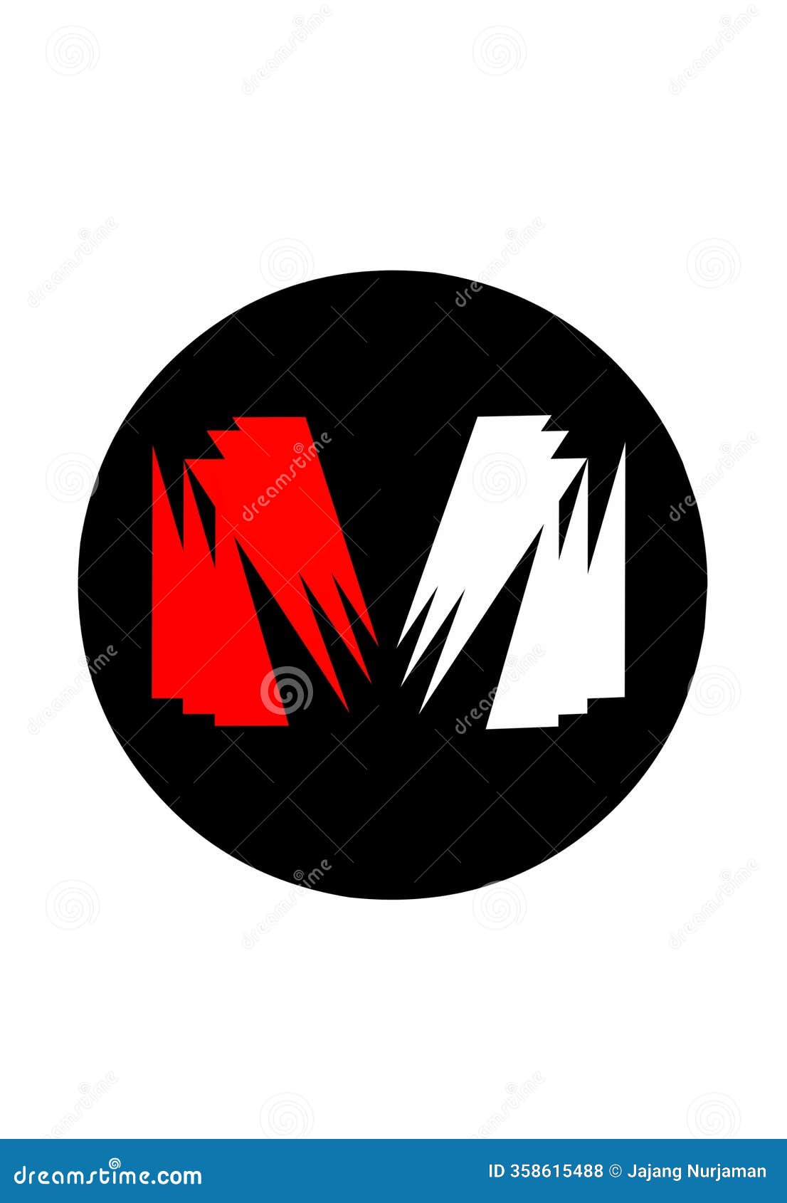 Cool and Modern Letter M Logo Design Stock Illustration - Illustration ...