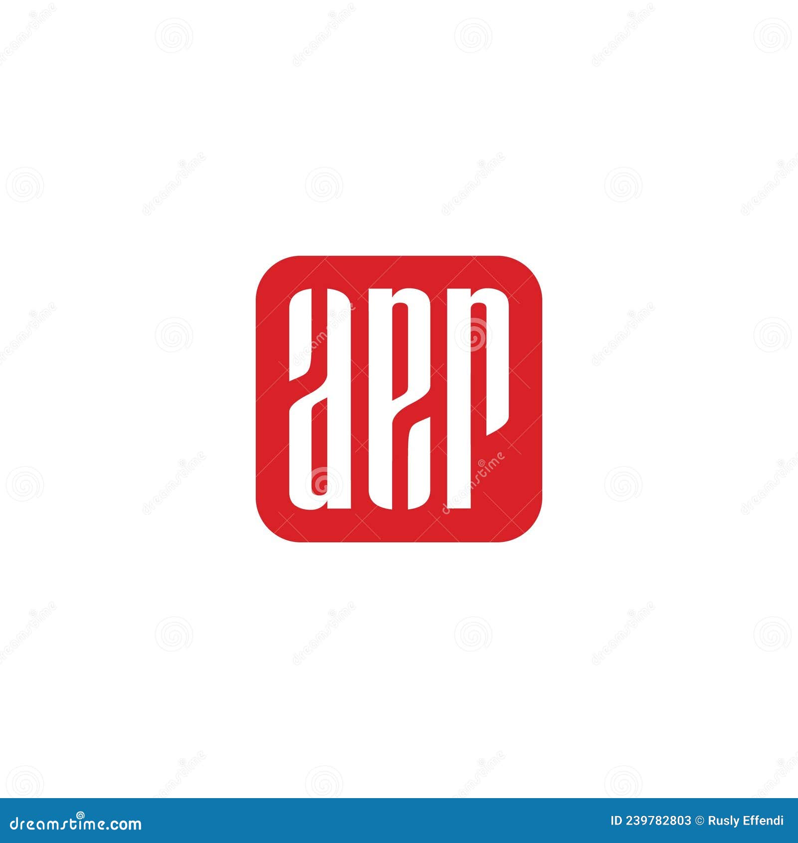 Cool And Modern Logo Initials AEP Design Cartoon Vector | CartoonDealer ...