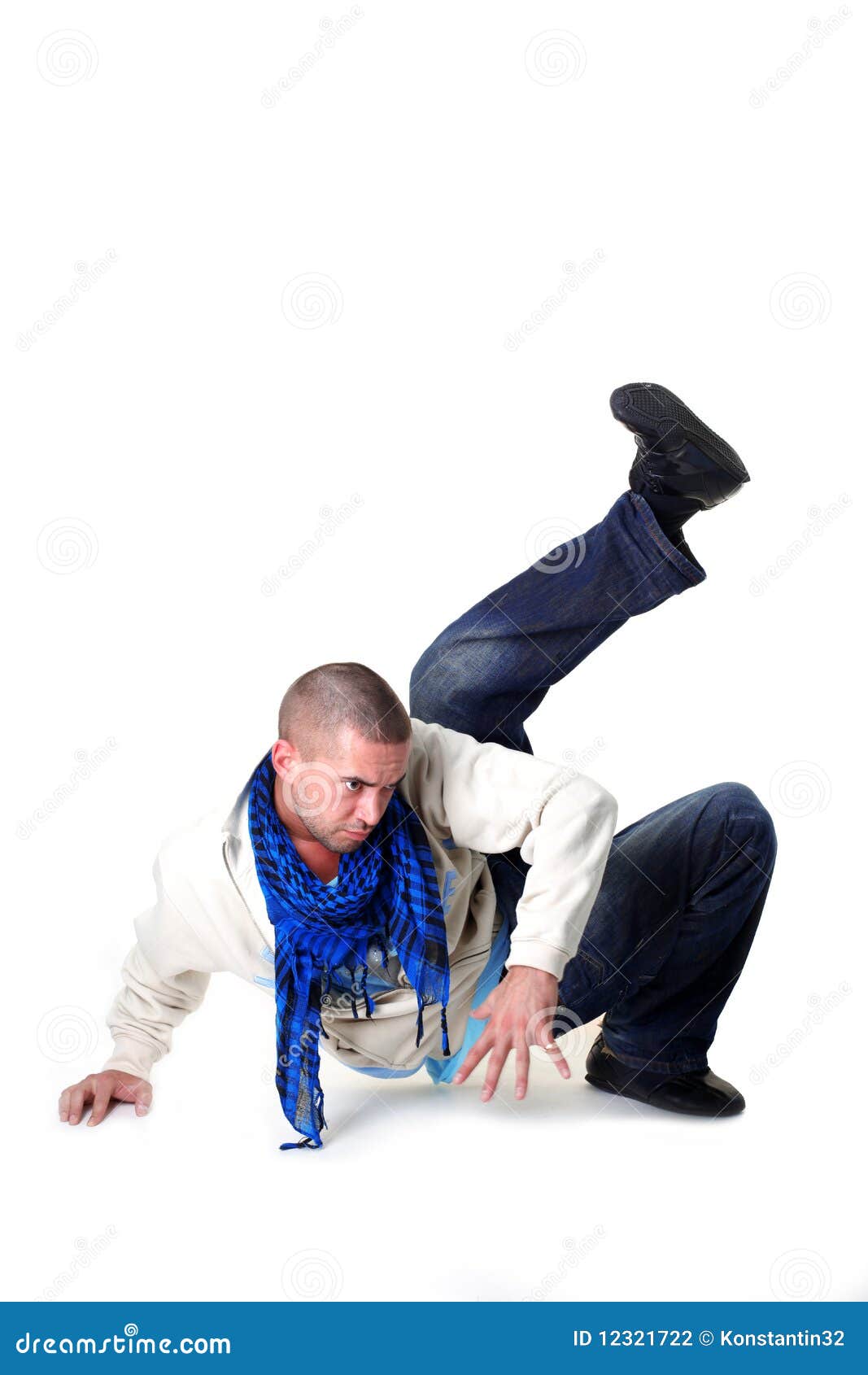 Cool modern man dancer stock photo. Image of healthy - 12321722