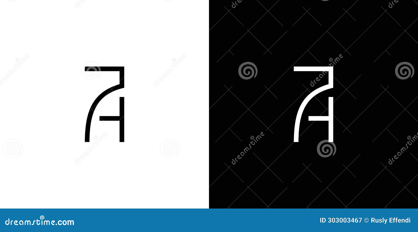 Unique and Modern PH Logo Design Stock Vector - Illustration of element ...